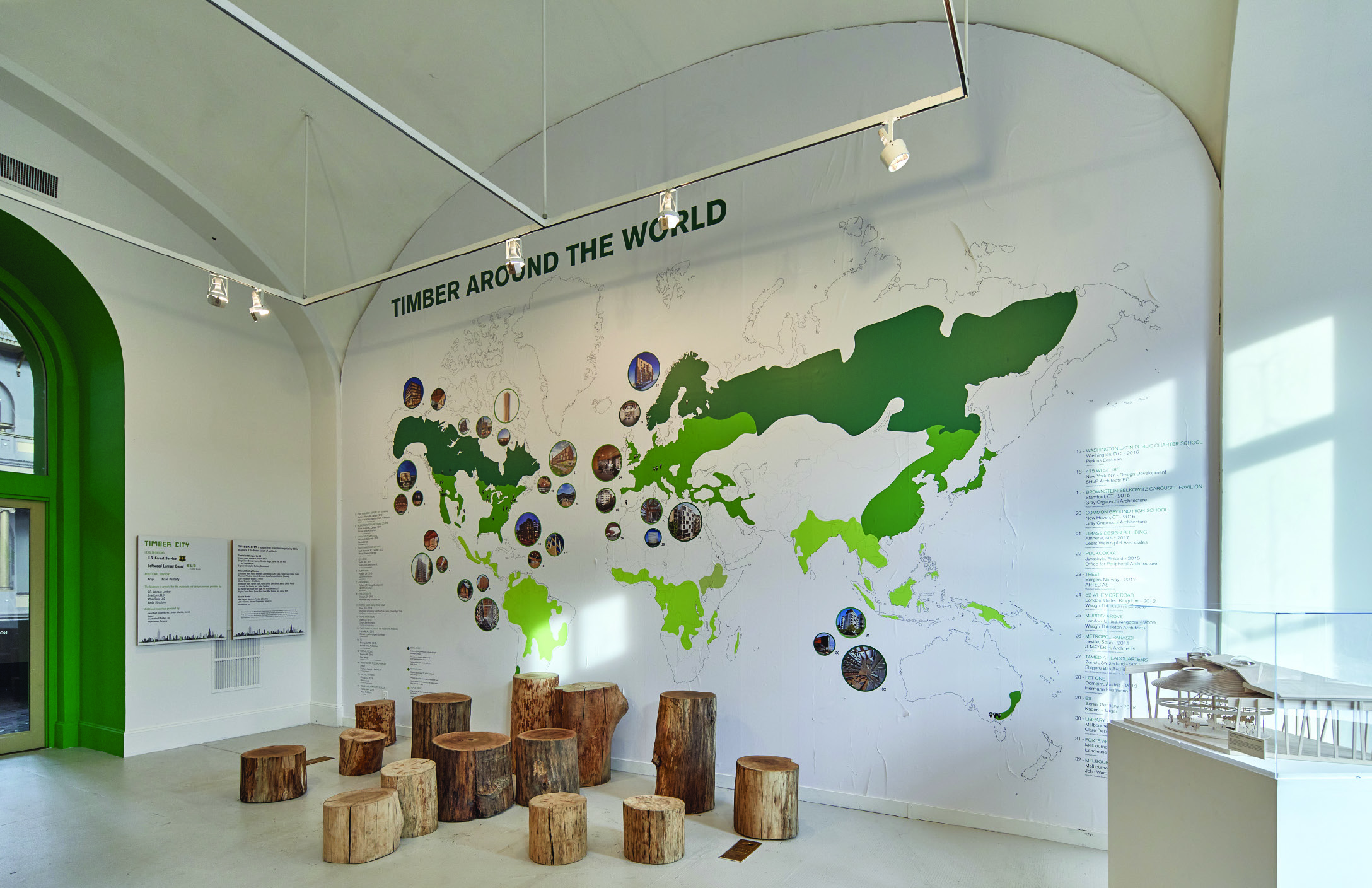 Timber City by ikd - Architizer