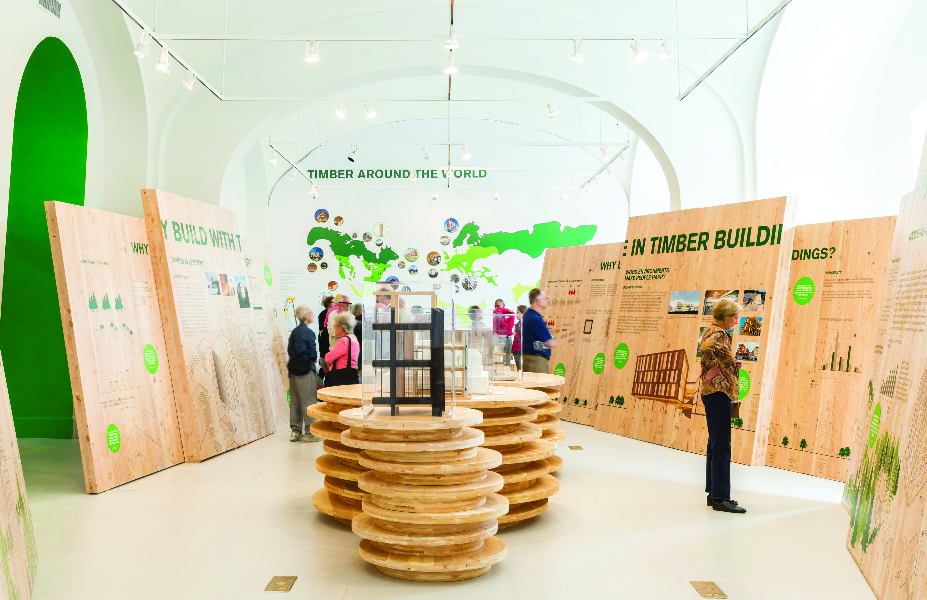 Timber City by ikd - Architizer