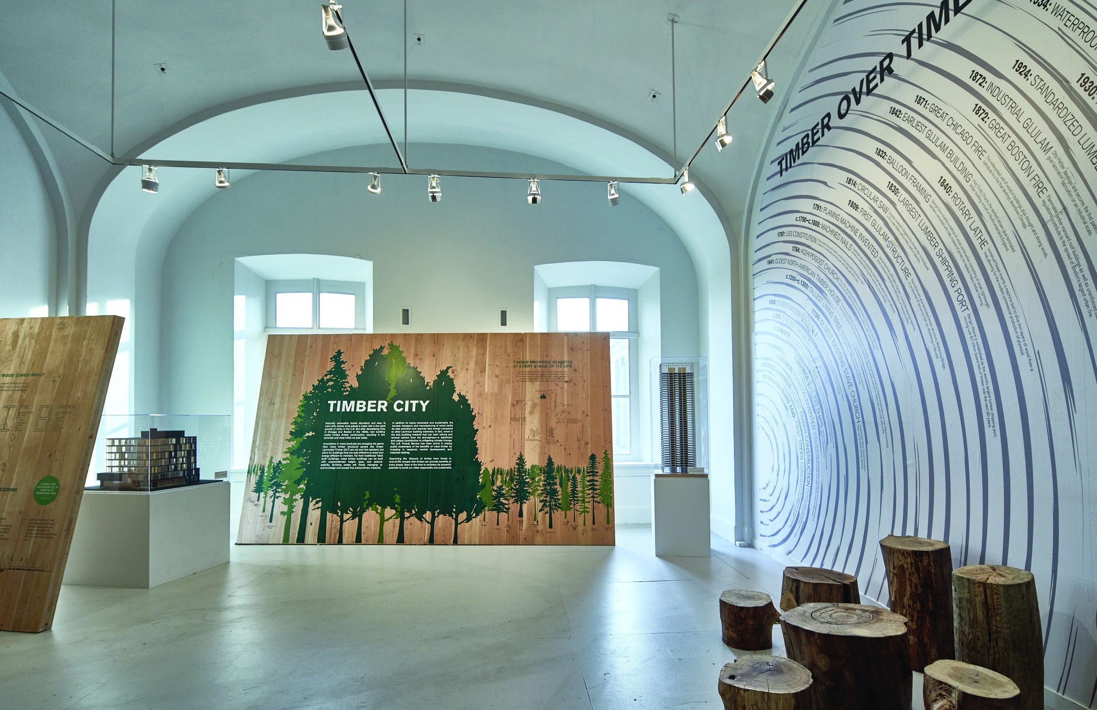 Timber City by ikd - Architizer