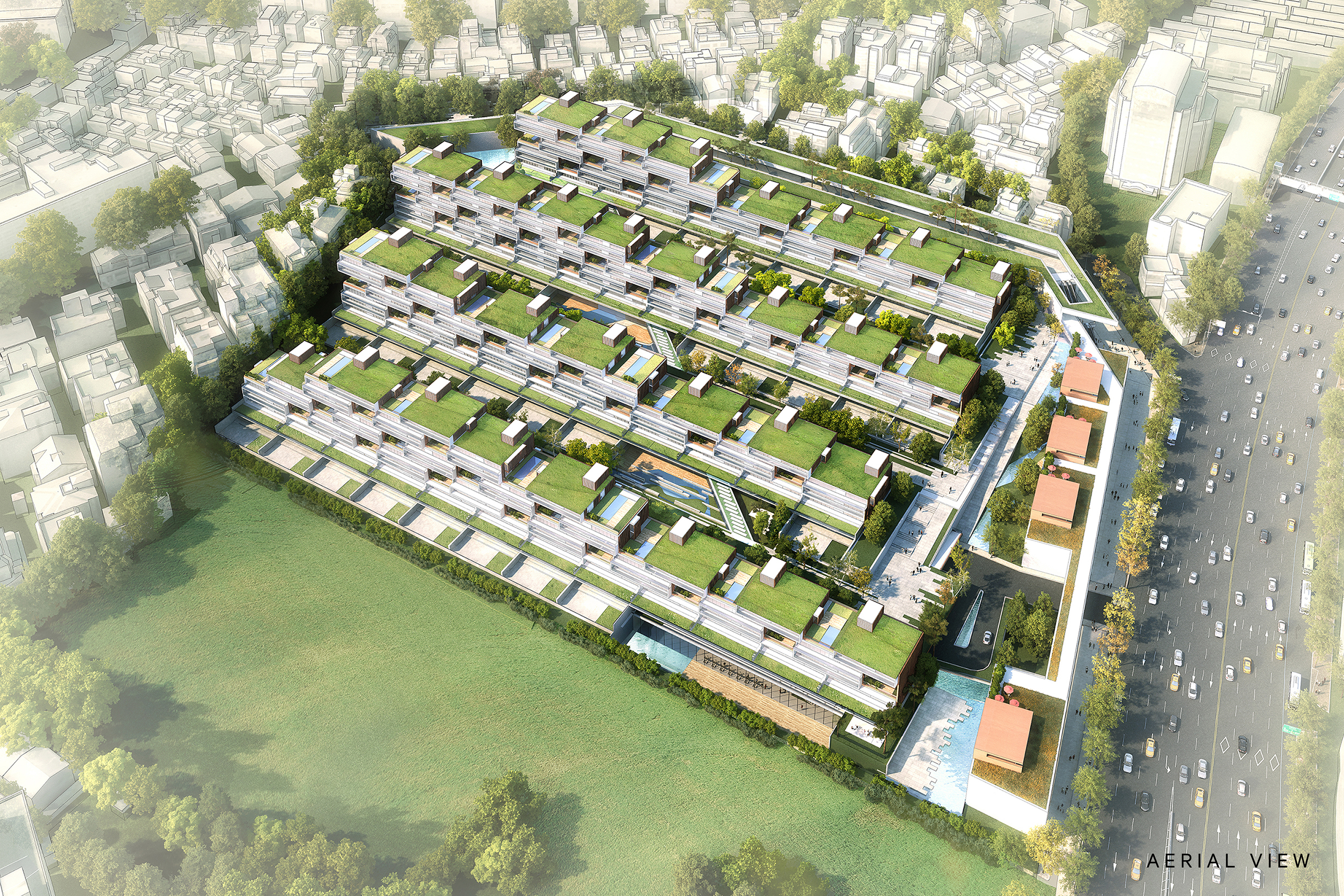 Princeton University EQuad Study Lounges by Joel Sanders Architect ...