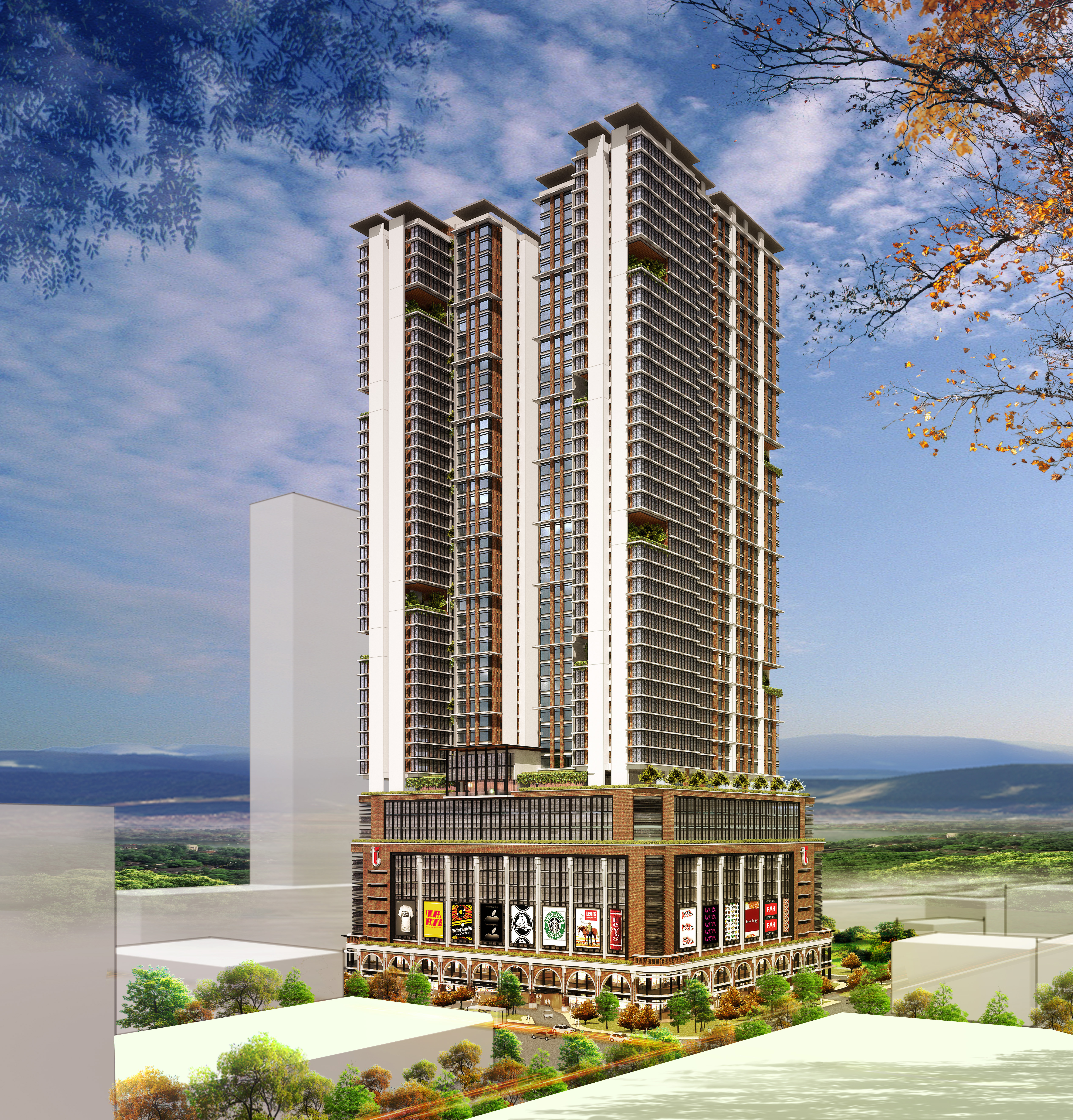 Mix Development & Masterplan by OfisWork - Architizer