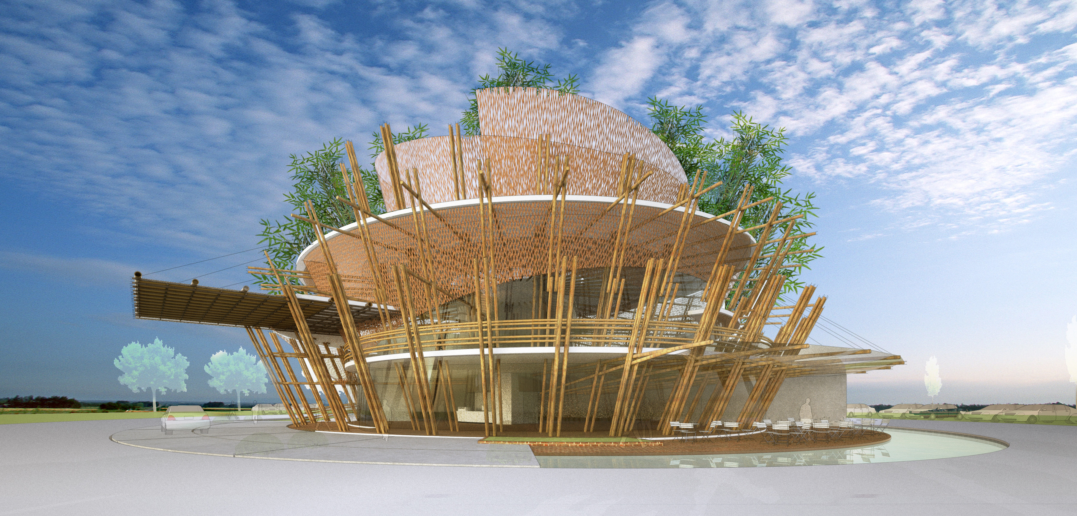 Gallery & Pavillion by OfisWork - Architizer