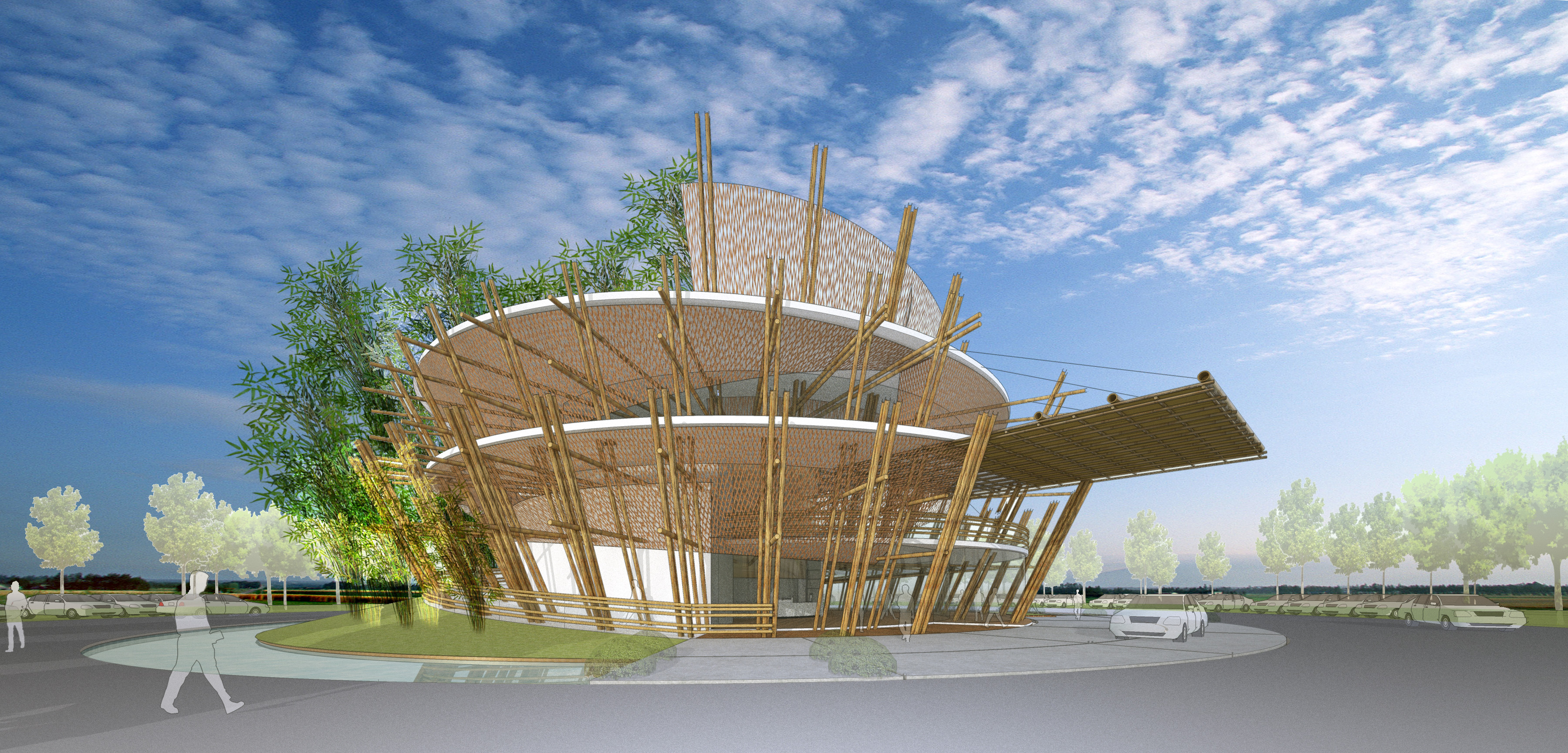 Gallery & Pavillion by OfisWork - Architizer