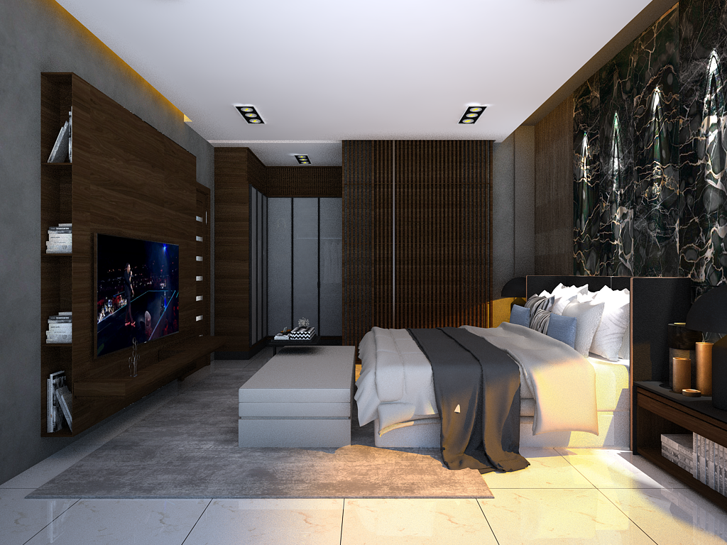 flat interiors by infra city - Architizer