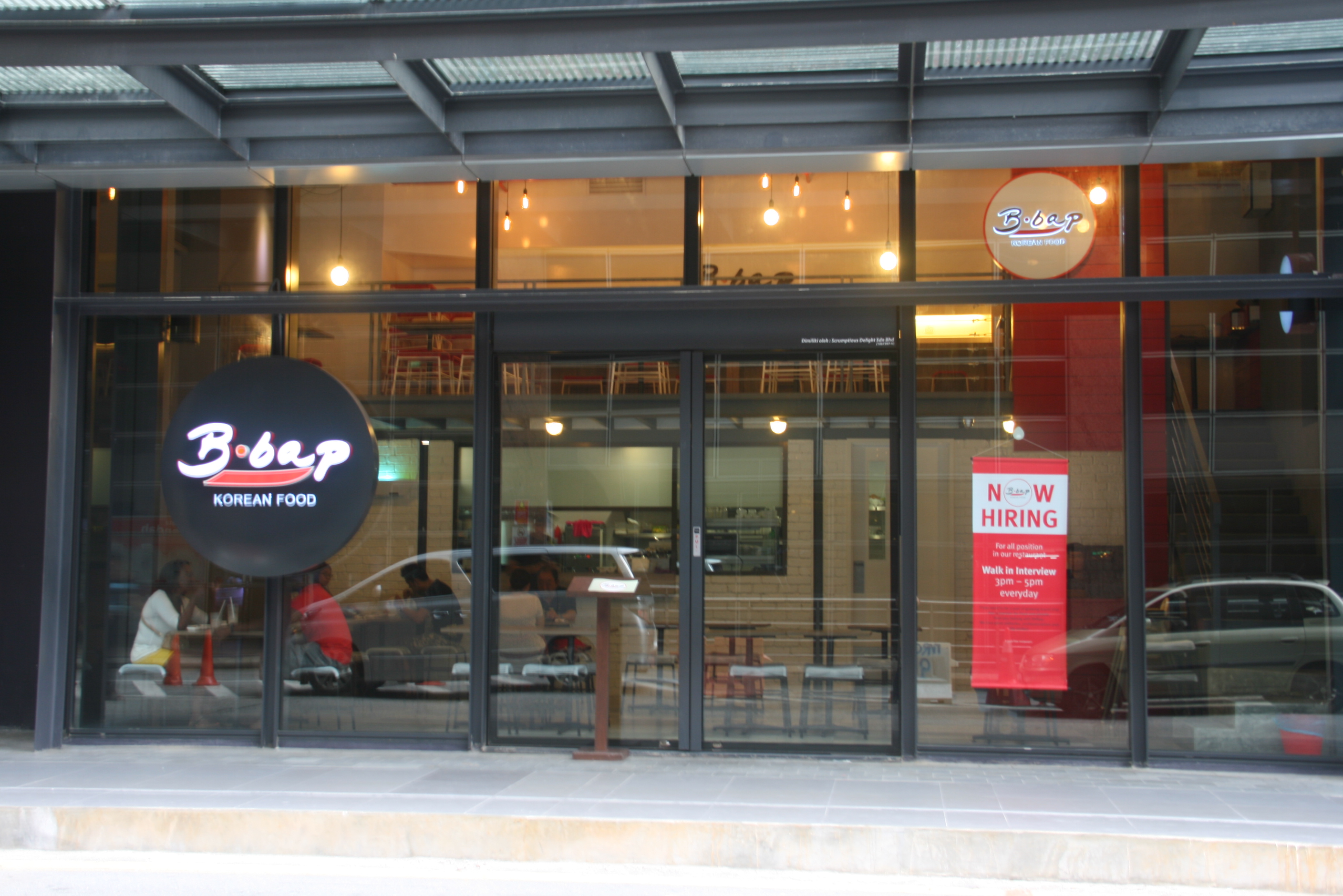 BBap Korean Food (NU Sentral) by Munch Indesign Sdn. Bhd - Architizer