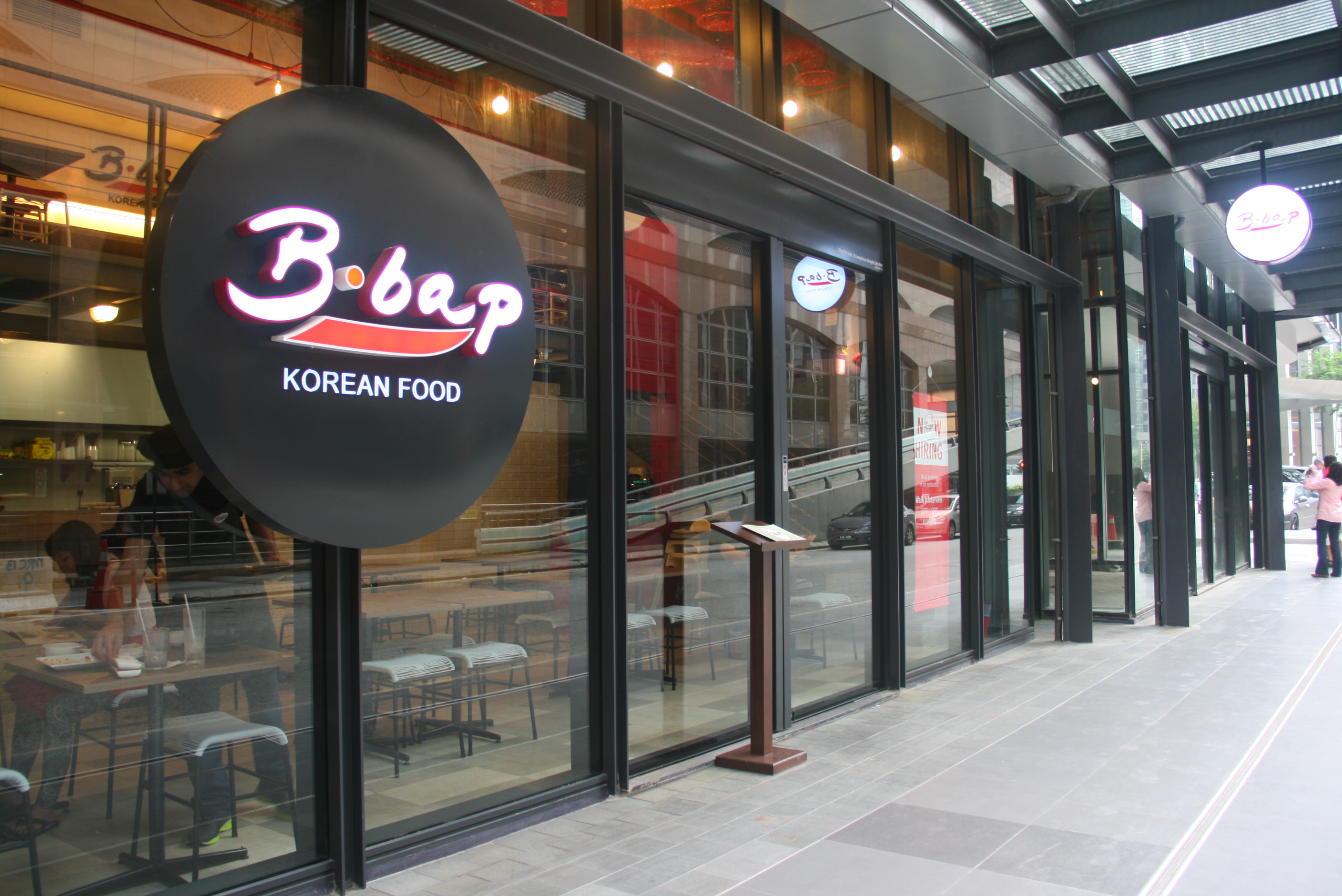 BBap Korean Food (NU Sentral) by Munch Indesign Sdn. Bhd - Architizer