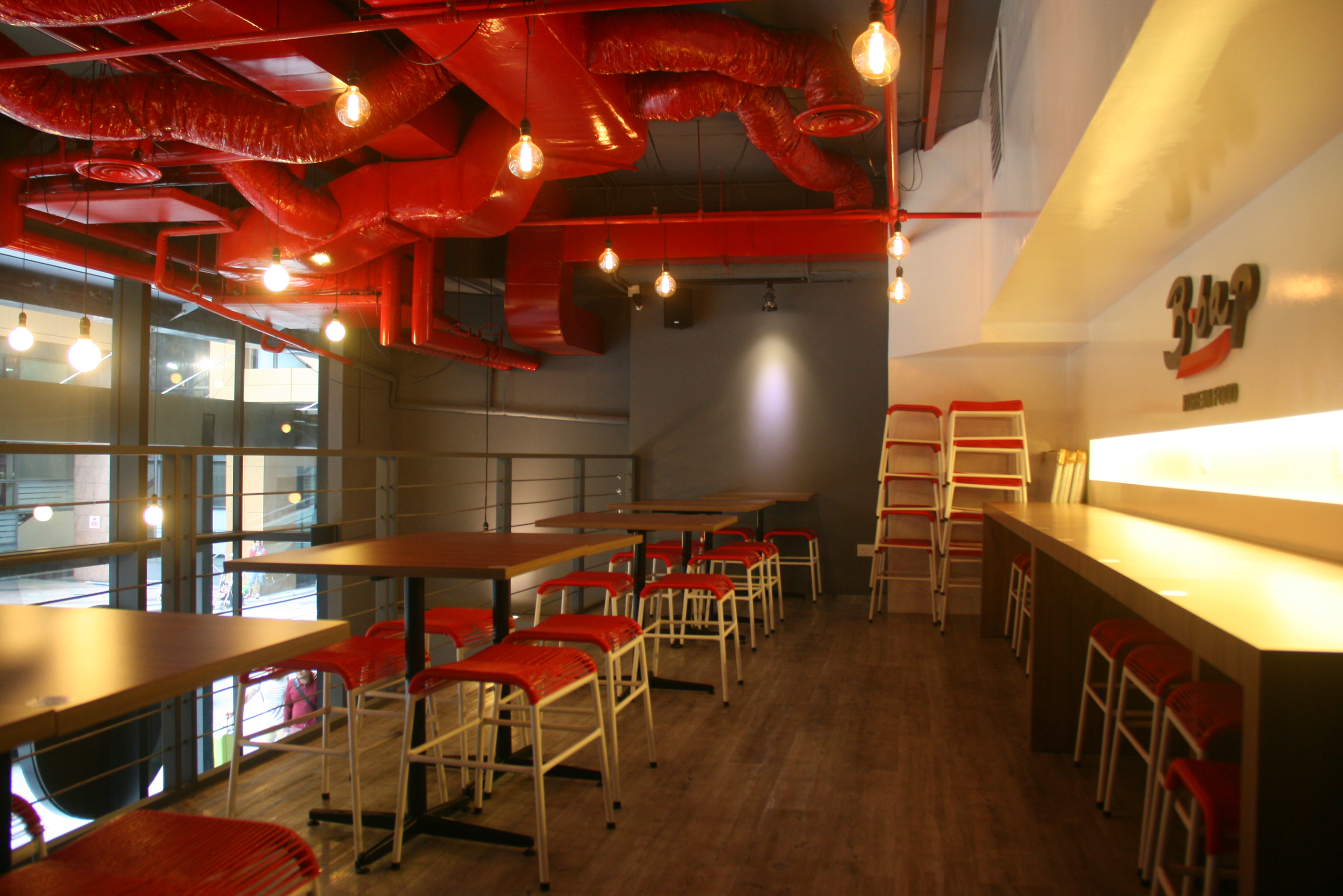 BBap Korean Food (NU Sentral) by Munch Indesign Sdn. Bhd - Architizer