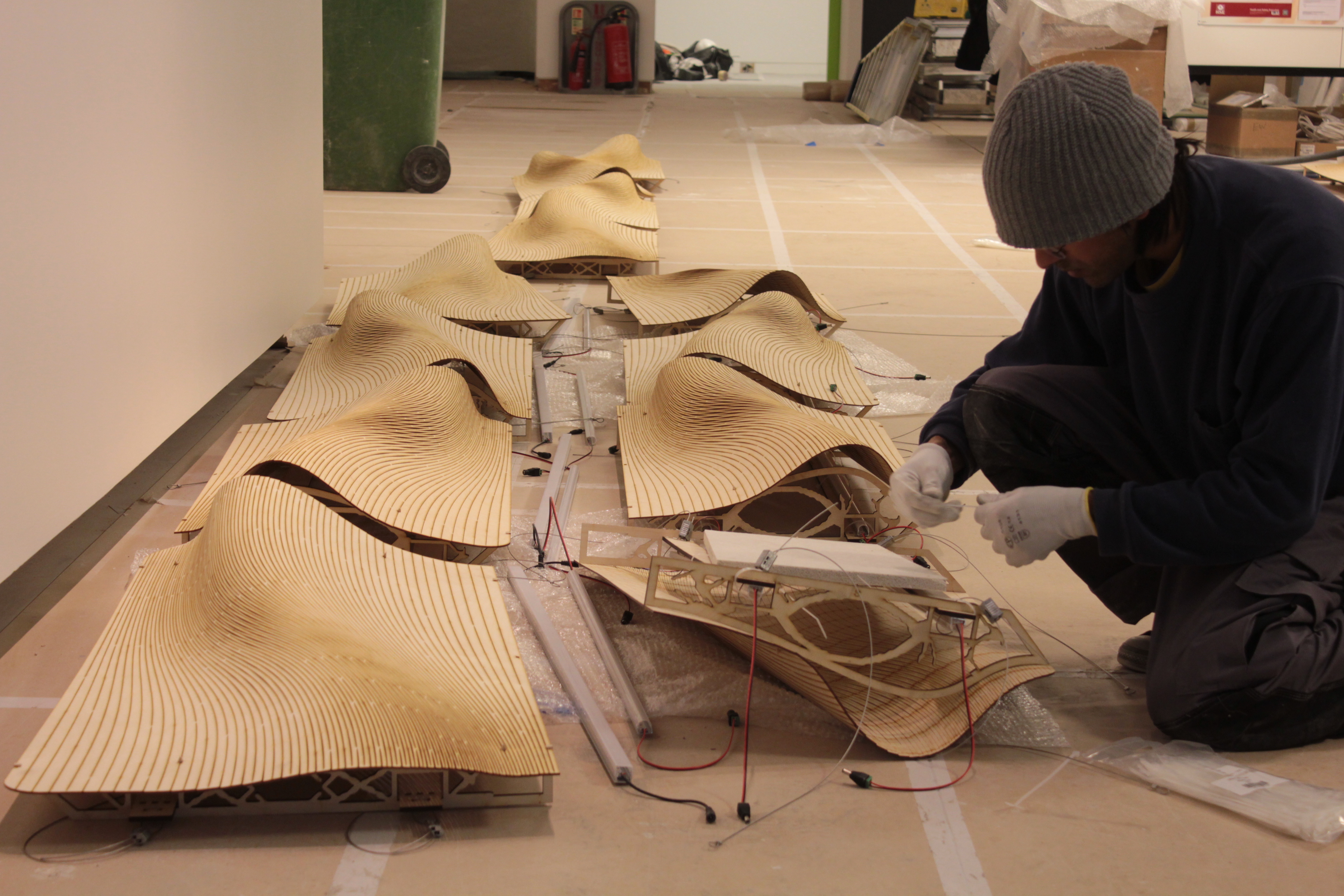 Wooden Waves by Mamou-Mani ltd - Architizer