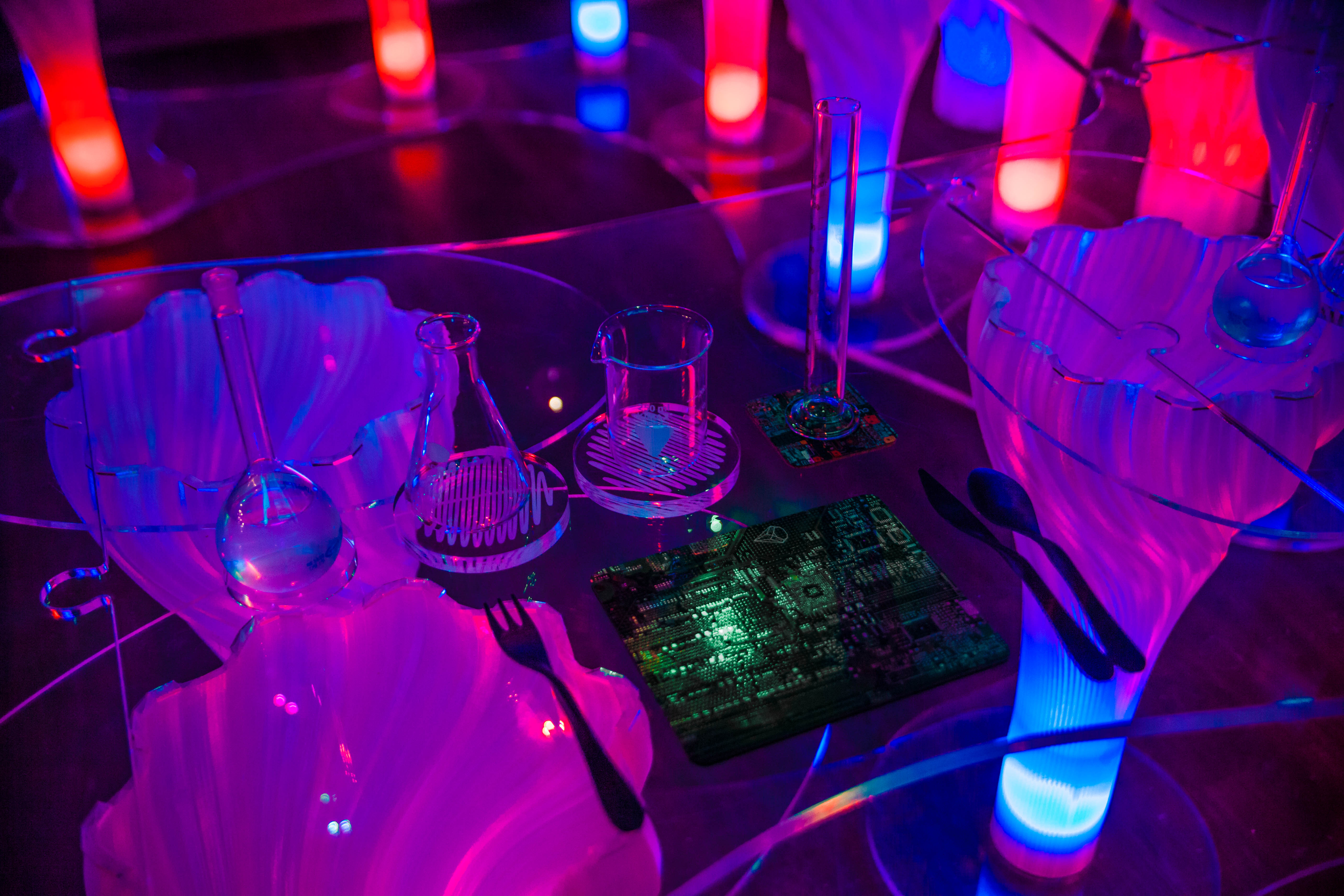 Food Ink 3D Printing Restaurant by Mamou-Mani ltd - Architizer