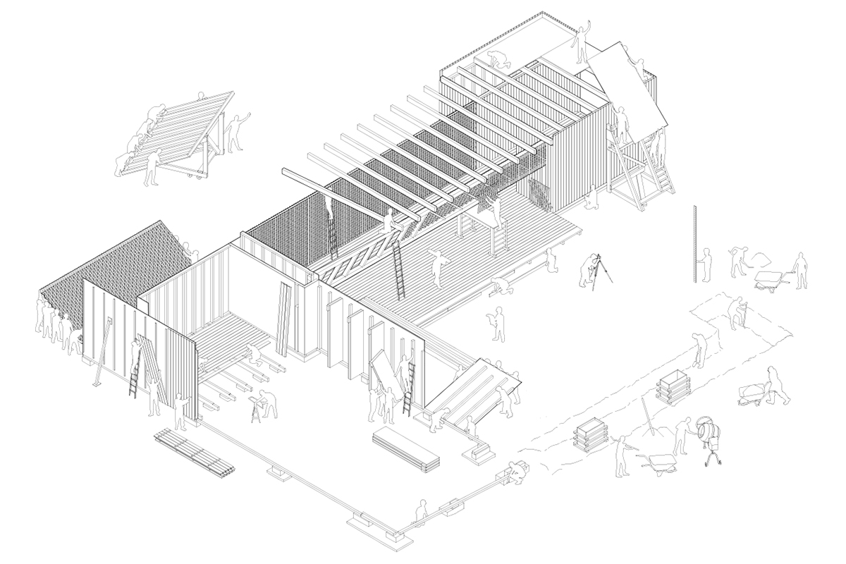 Community Centre Spinelli Barracks Mannheim by University of ...
