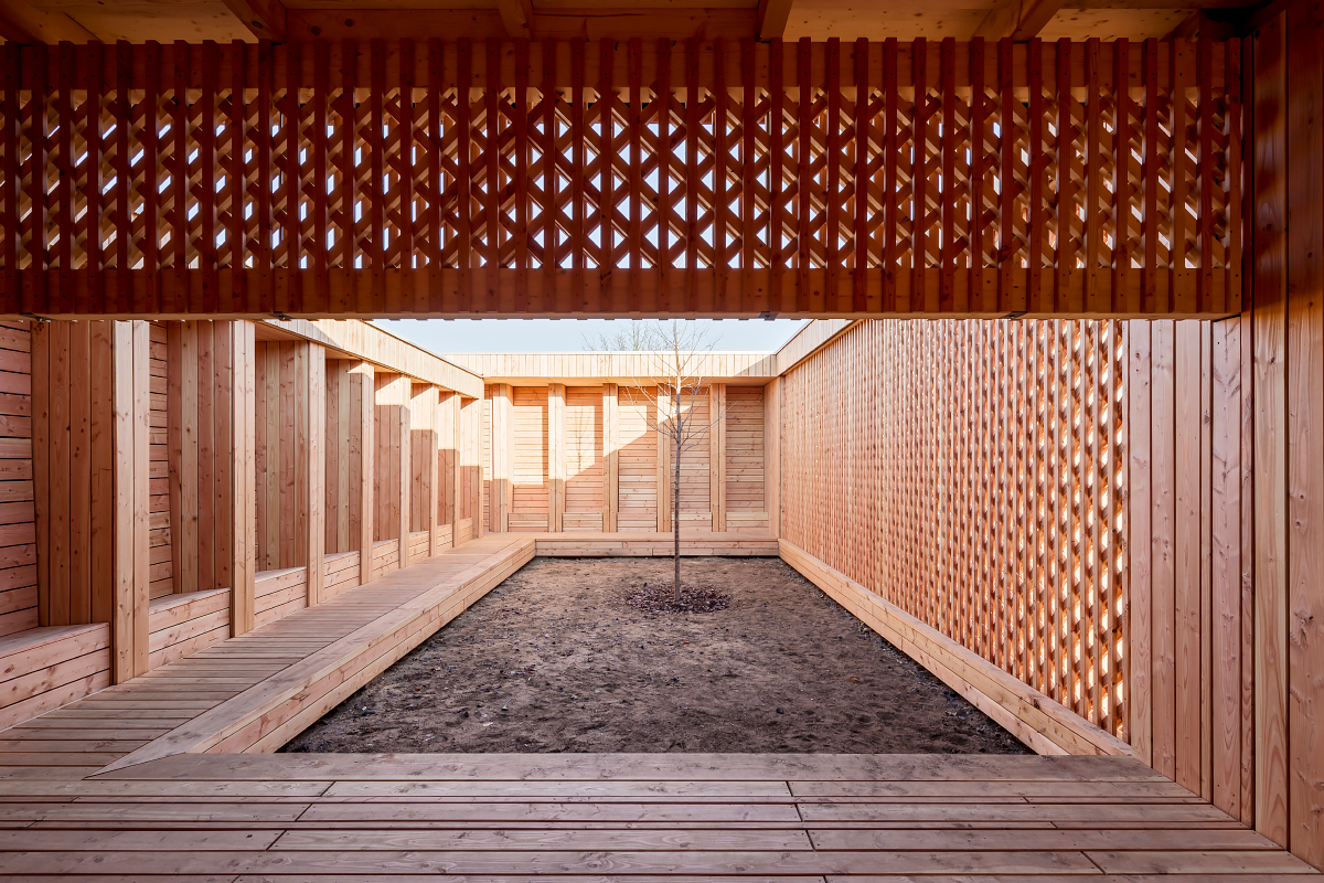 Community Centre Spinelli Barracks Mannheim - Architizer