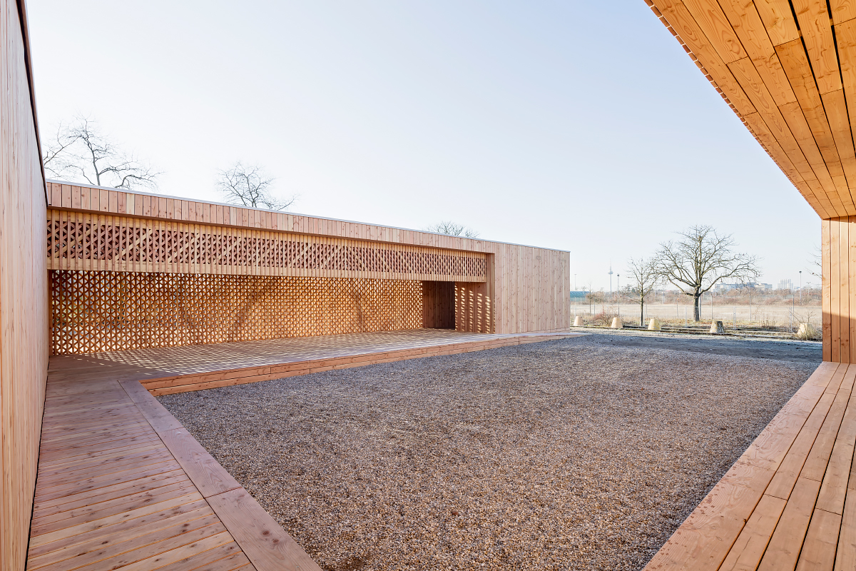 Community Centre Spinelli Barracks Mannheim - Architizer