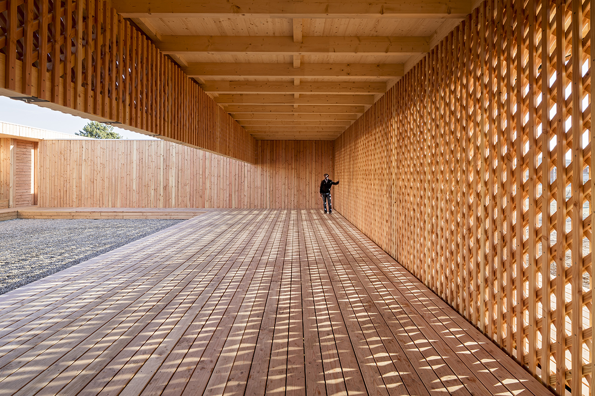 Community Centre Spinelli Barracks Mannheim by University of ...