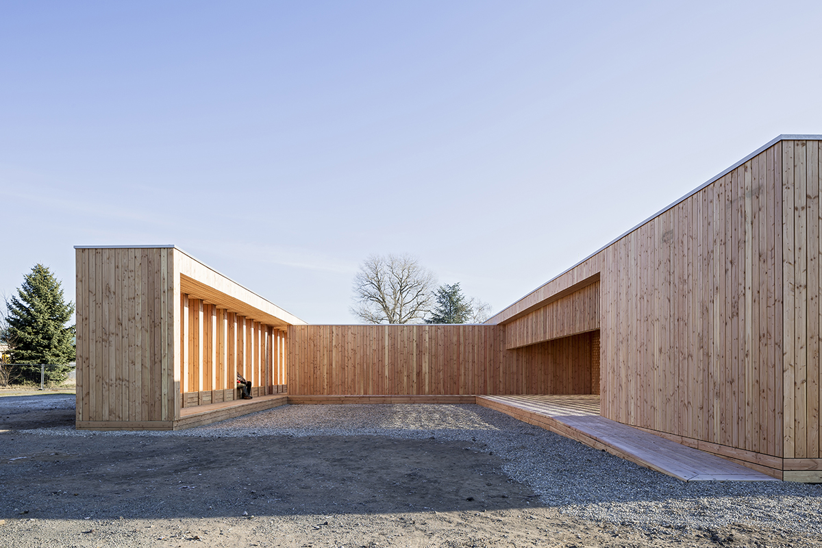 Community Centre Spinelli Barracks Mannheim - Architizer