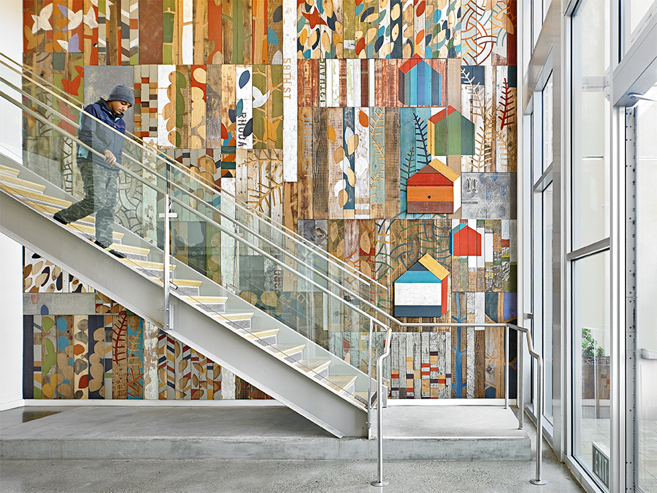 Mural Apartments by Van Meter Williams Pollack (VMWP) - Architizer