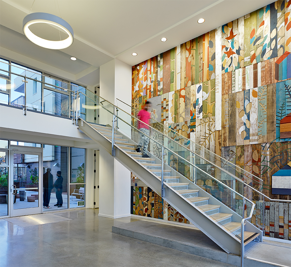 Mural Apartments by Van Meter Williams Pollack (VMWP) - Architizer