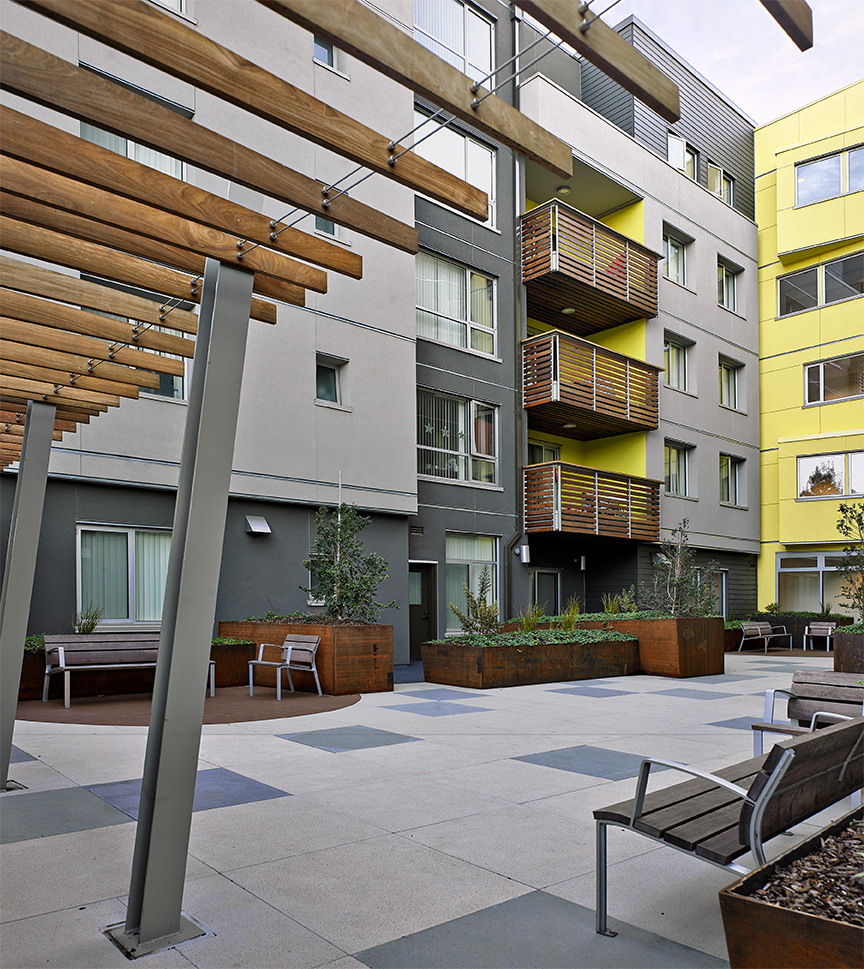 Mural Apartments by Van Meter Williams Pollack (VMWP) - Architizer