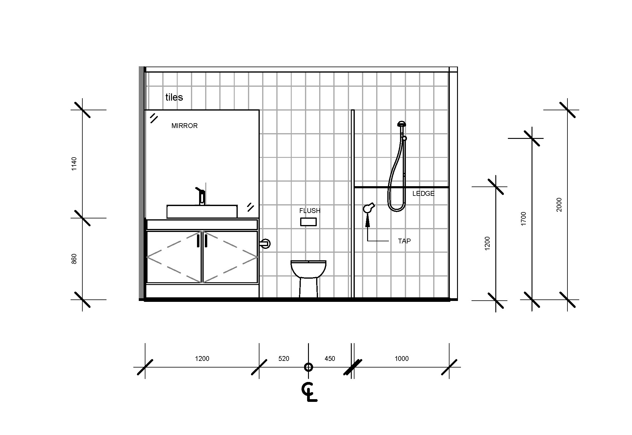 Itkeson Street Ensuite Design by Waynoz Enterprises pty ltd - Architizer