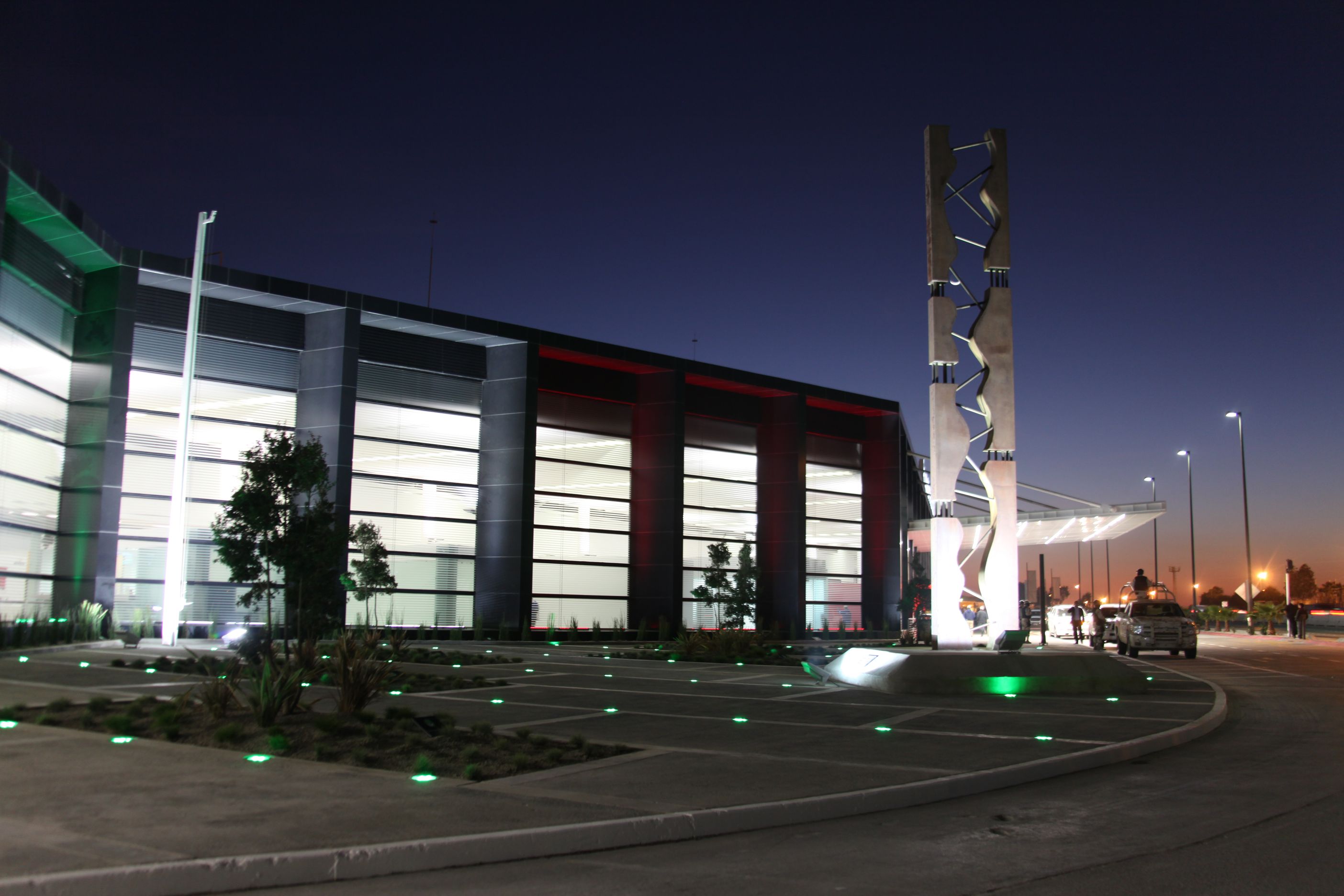 TIJUANA INTERNATIONAL AIRPORT by MSGSSV - Architizer