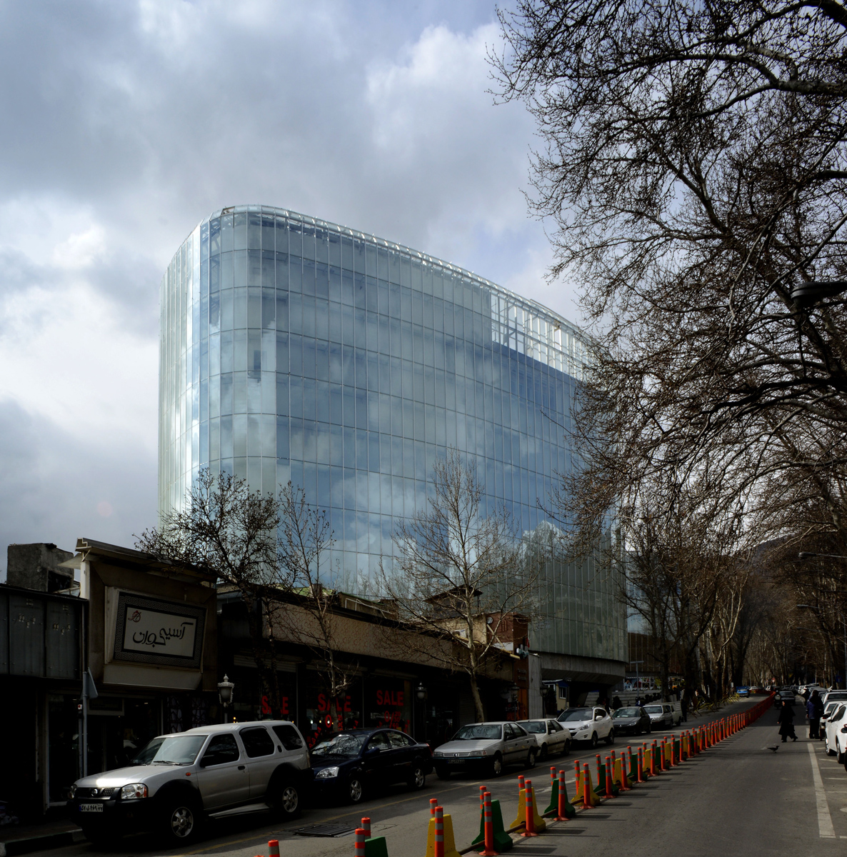 ARG Shopping Mall by Arsh4d Studio - Architizer