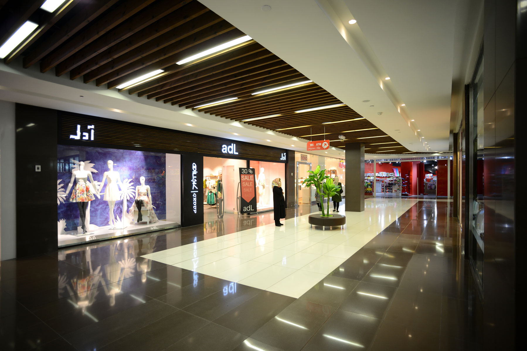 Idea 1956637: ARG Shopping Mall by Arsh4d Studio in Tehran, Iran ...