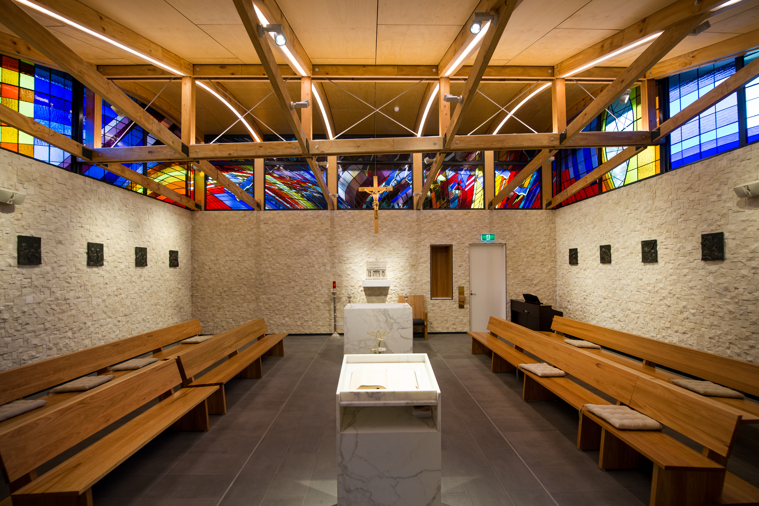 Australian Catholic University - St. Thomas Aquinas Chapel by GROUPN ...