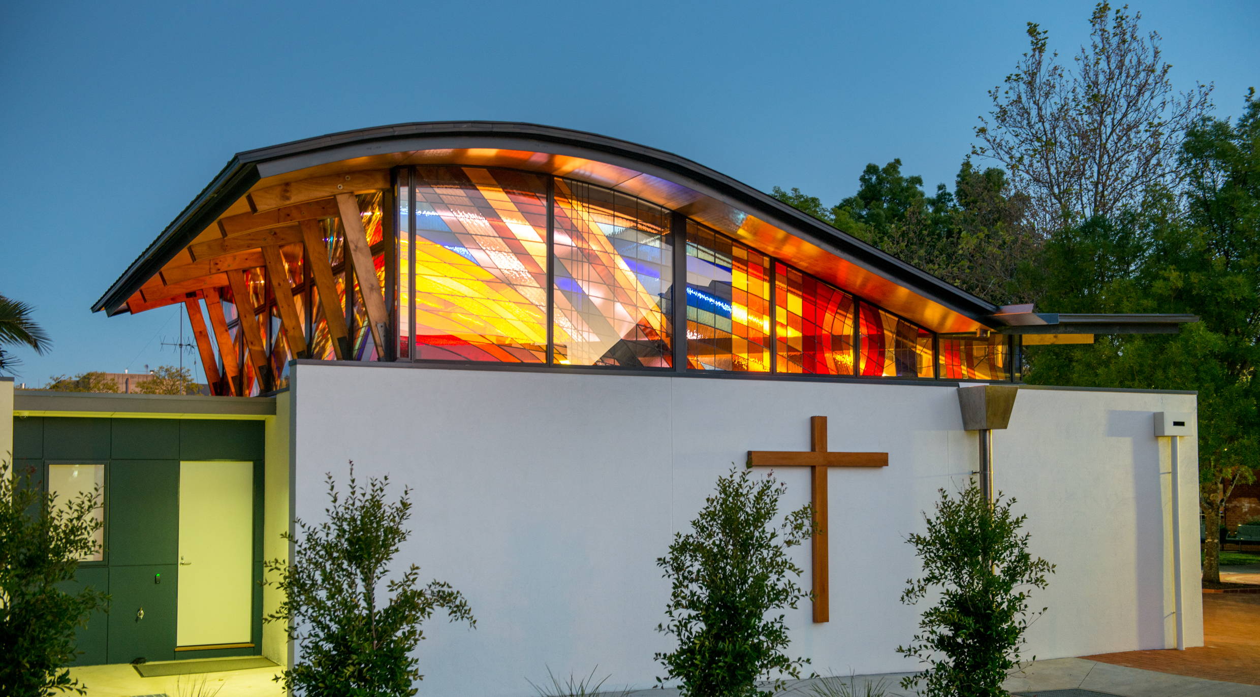 Australian Catholic University - St. Thomas Aquinas Chapel by GROUPN ...