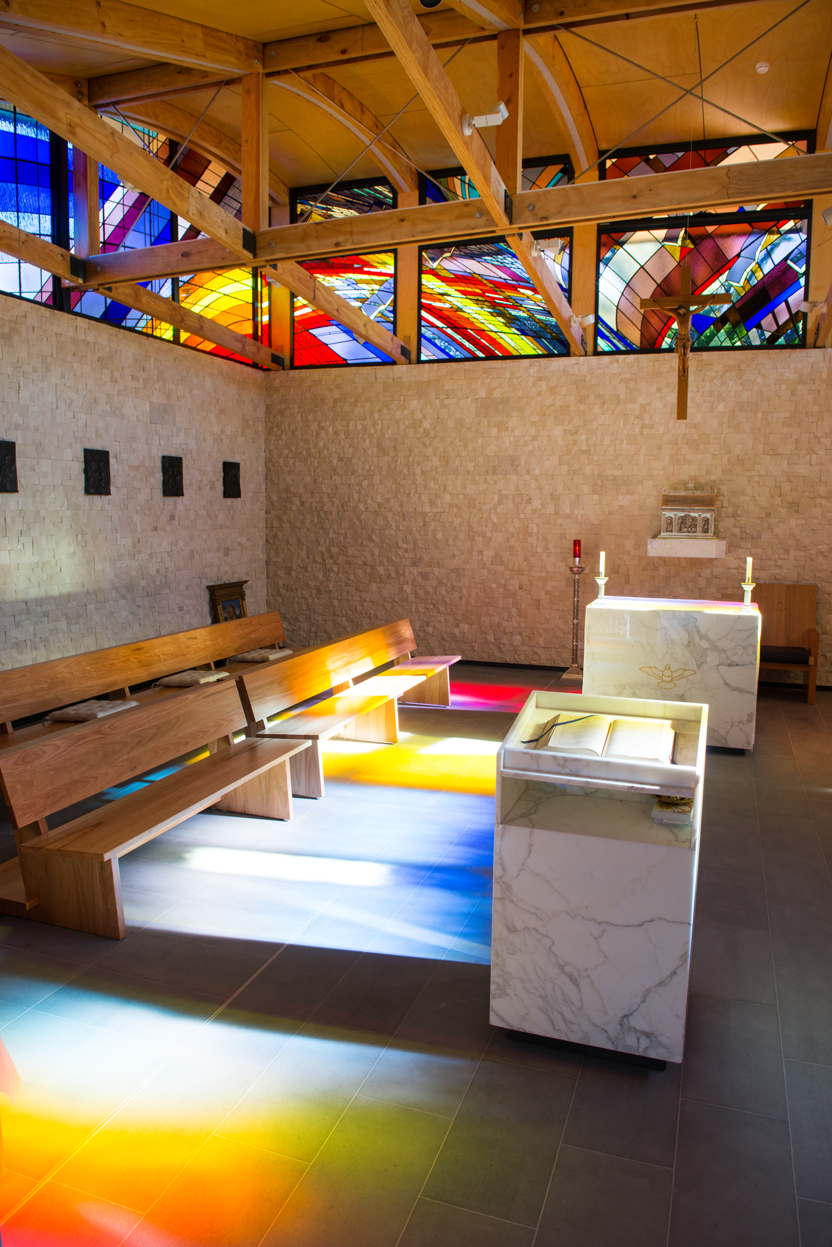 Australian Catholic University - St. Thomas Aquinas Chapel by GROUPN ...