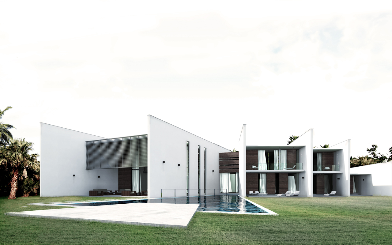 Old Ningo private villa by Obicua - Architizer