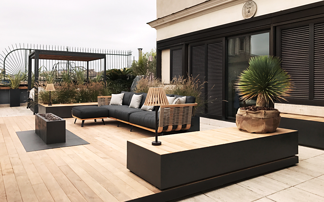 Roman Terrace by Obicua - Architizer