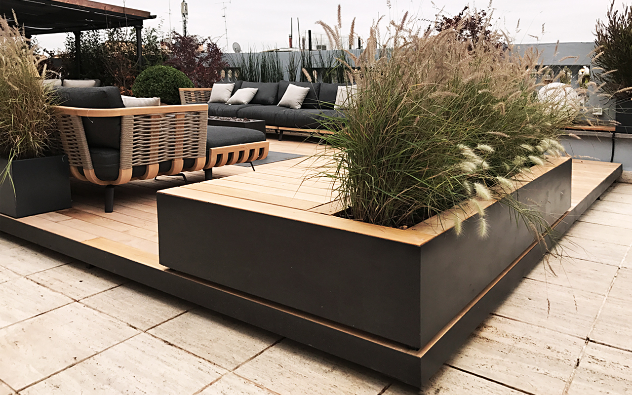 Roman Terrace by Obicua - Architizer