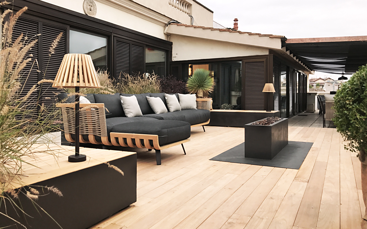 Roman Terrace by Obicua - Architizer