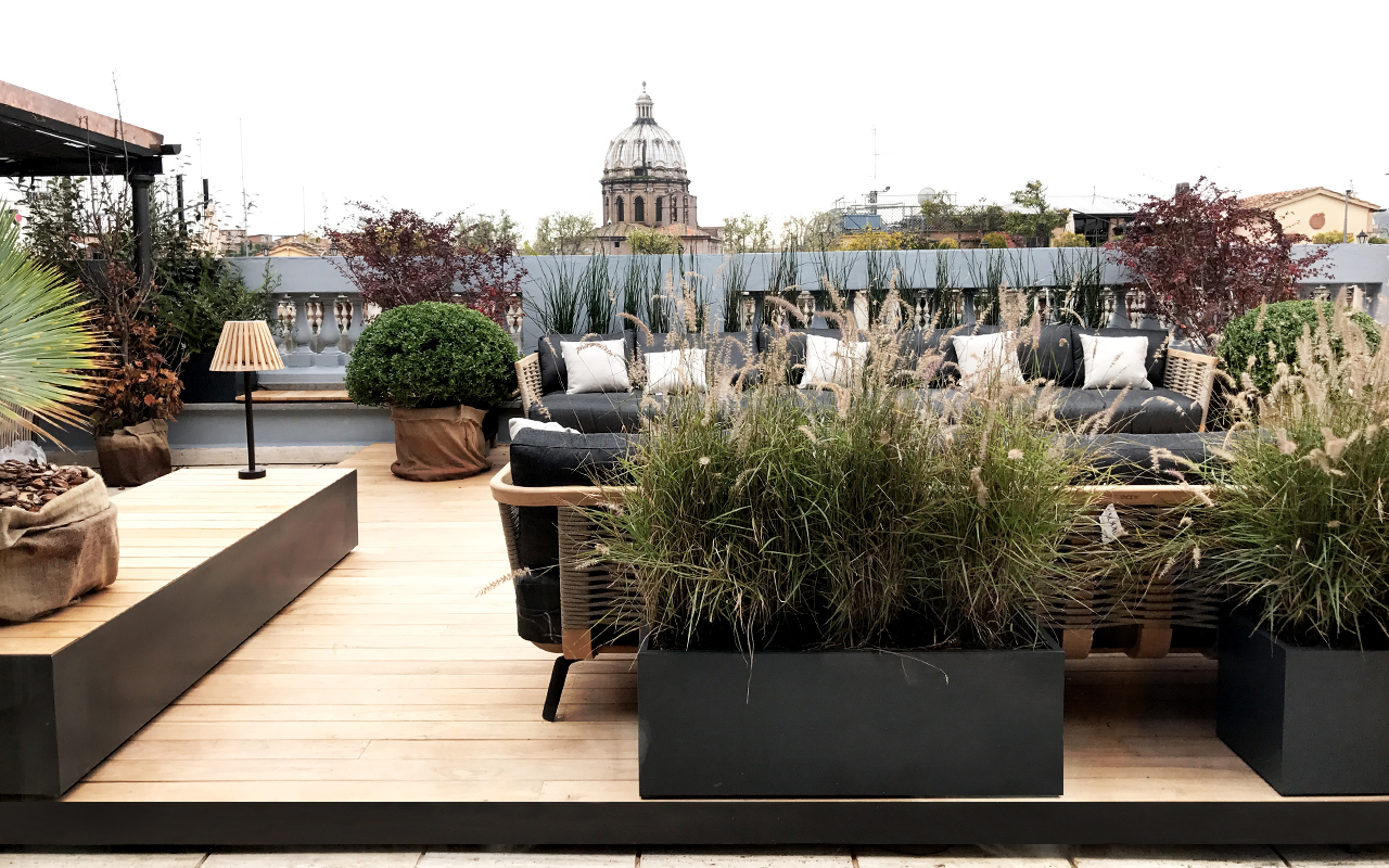 Roman Terrace by Obicua - Architizer