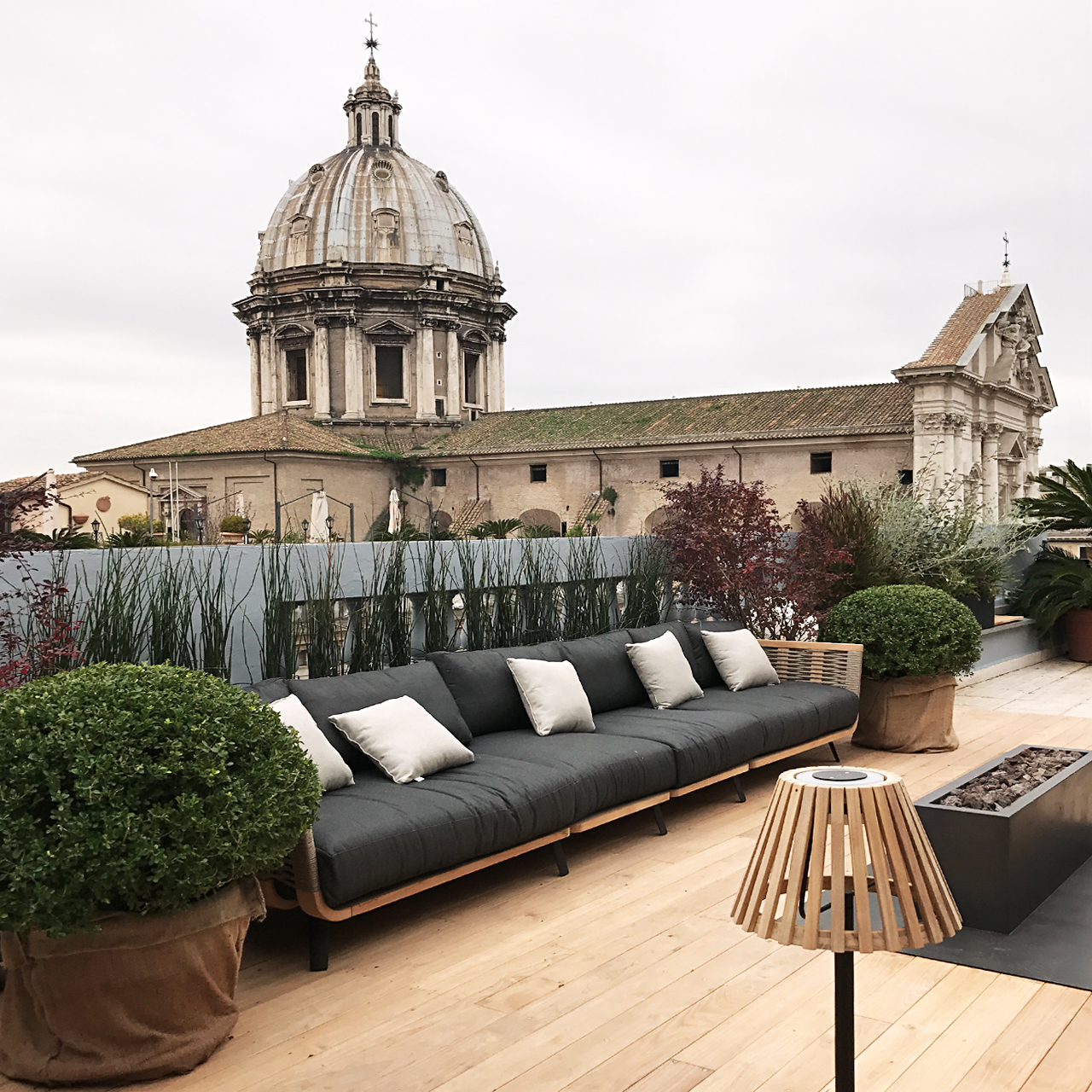 Roman Terrace by Obicua - Architizer