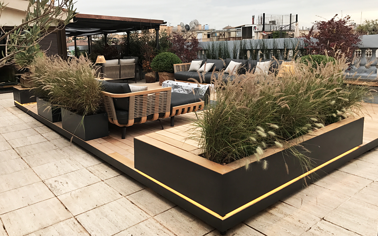 Roman Terrace by Obicua - Architizer