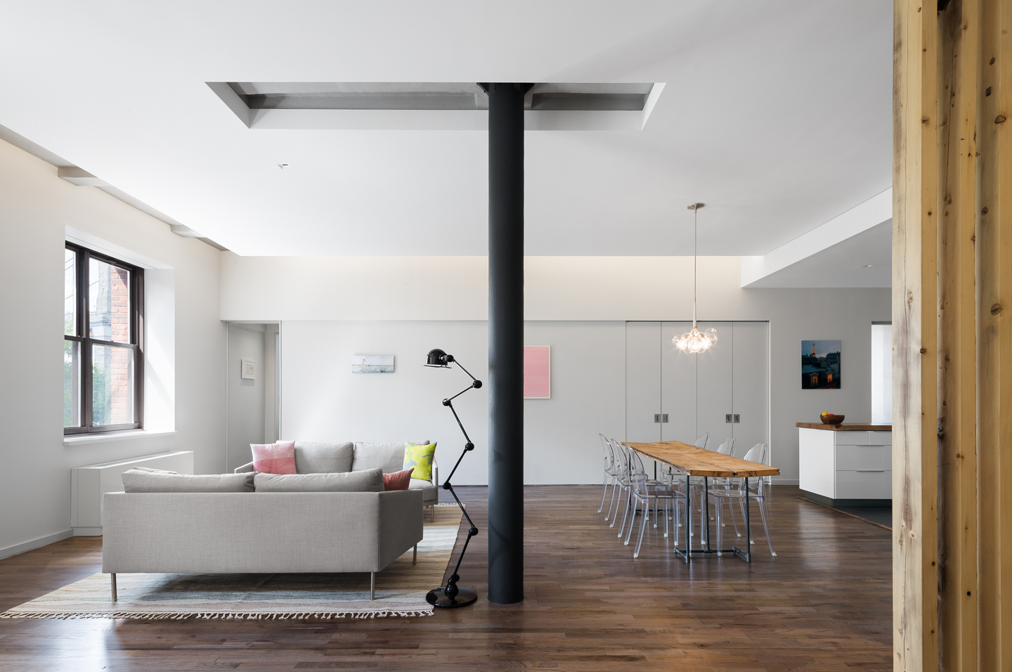 Brooklyn Warehouse Loft by Studio Modh Architecture - Architizer