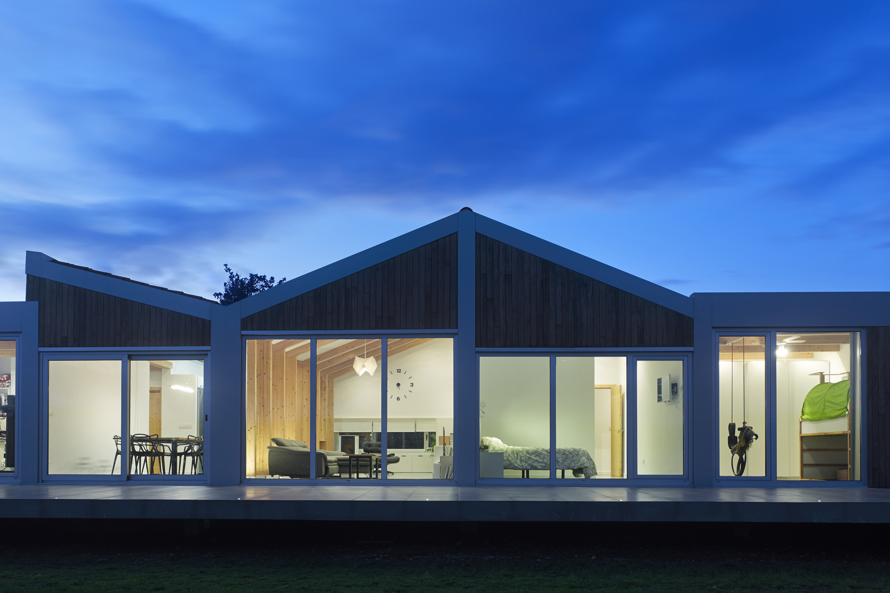 House between lines by OLAestudio - Architizer