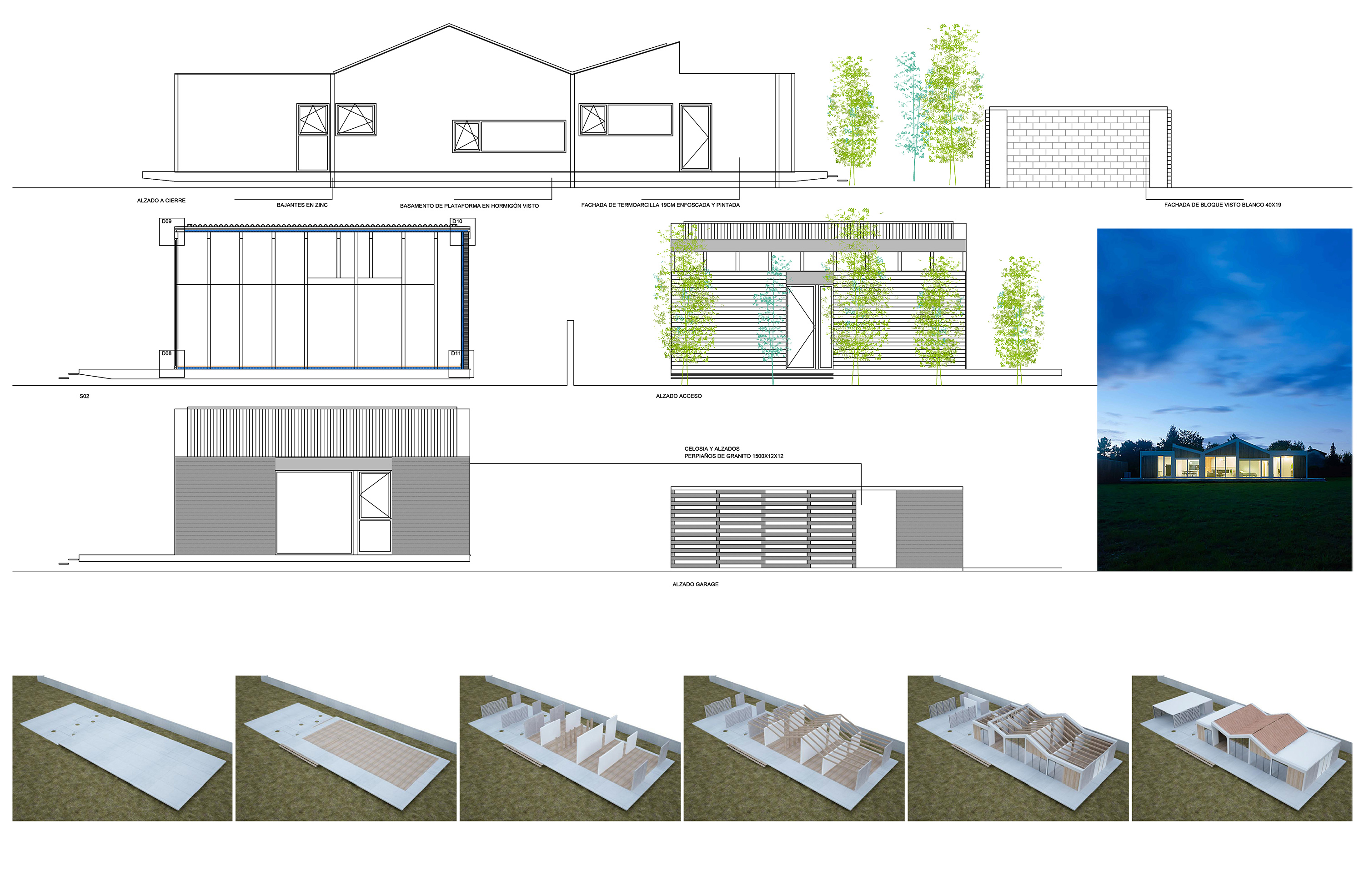 House between lines by OLAestudio - Architizer