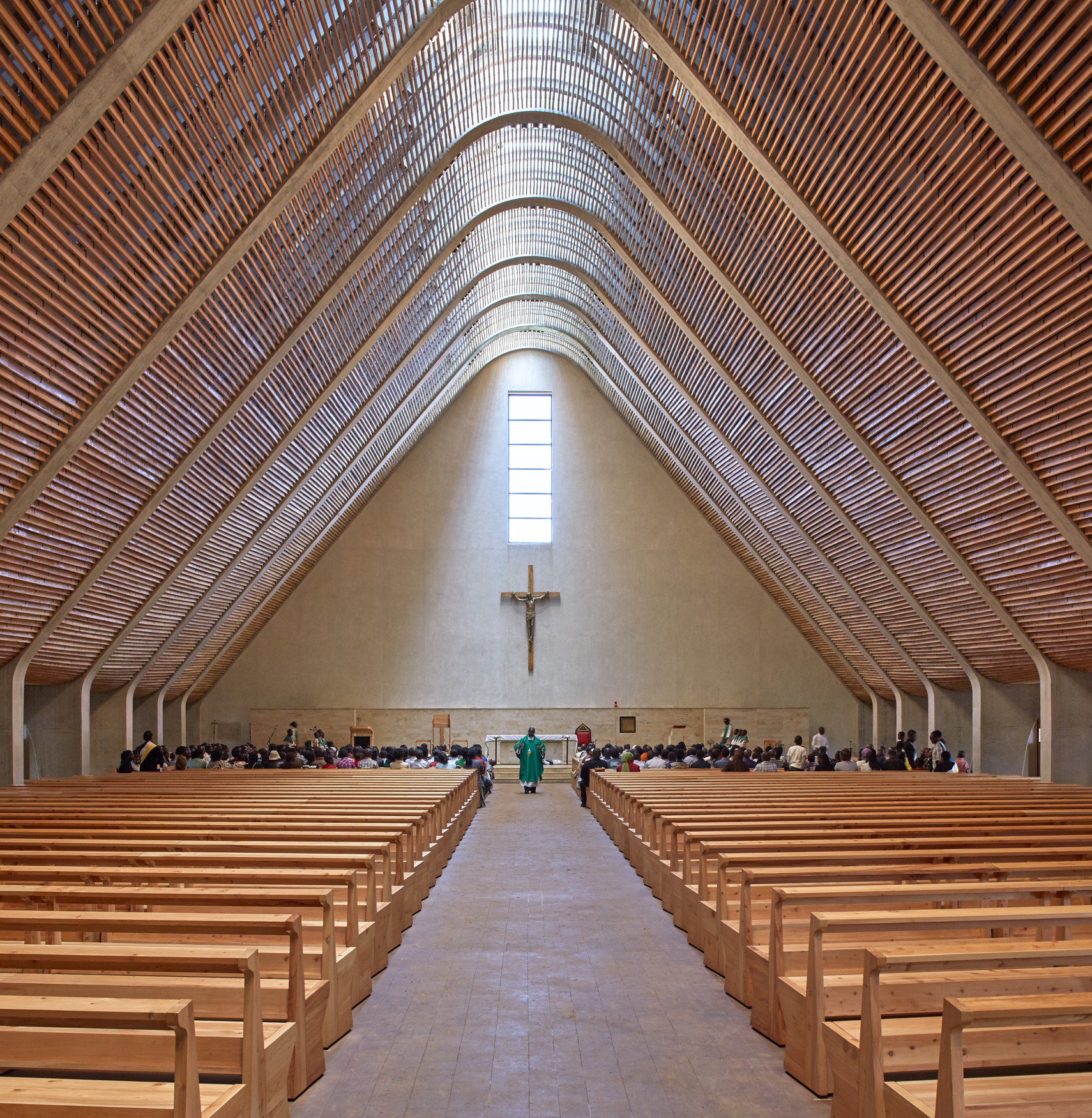 Sacred Heart Cathedral by Arup Venues, John McAslan + Partners - Architizer
