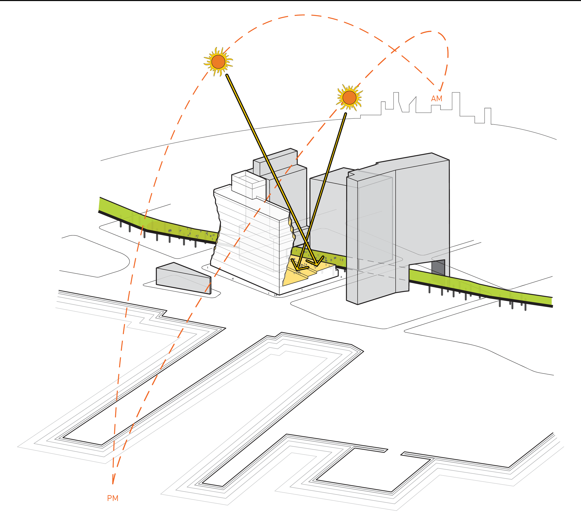 Idea 1959515: Solar Carve (40 Tenth Ave) by Studio Gang in New York ...