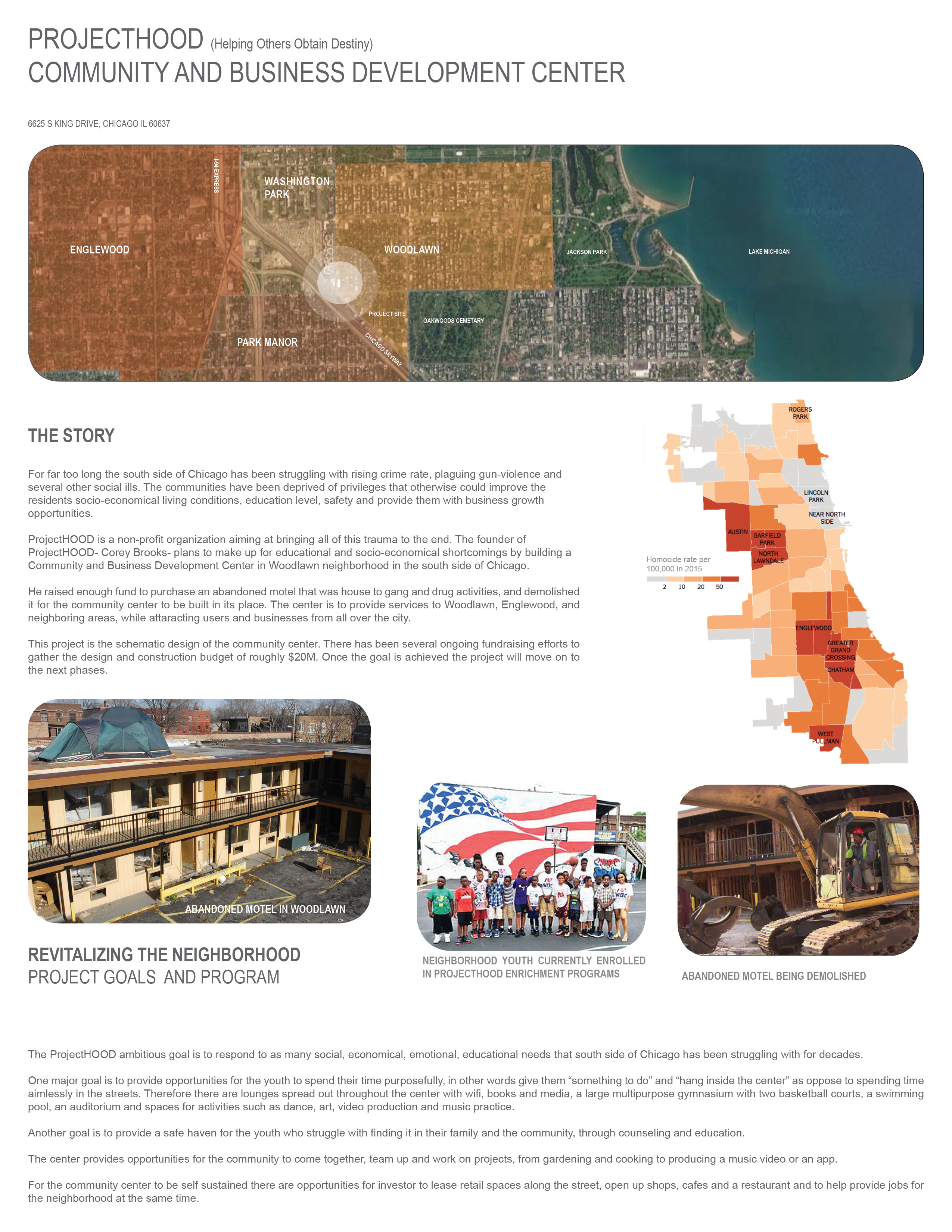 ProjectHOOD Business and Community Development Center by BNMO Design ...