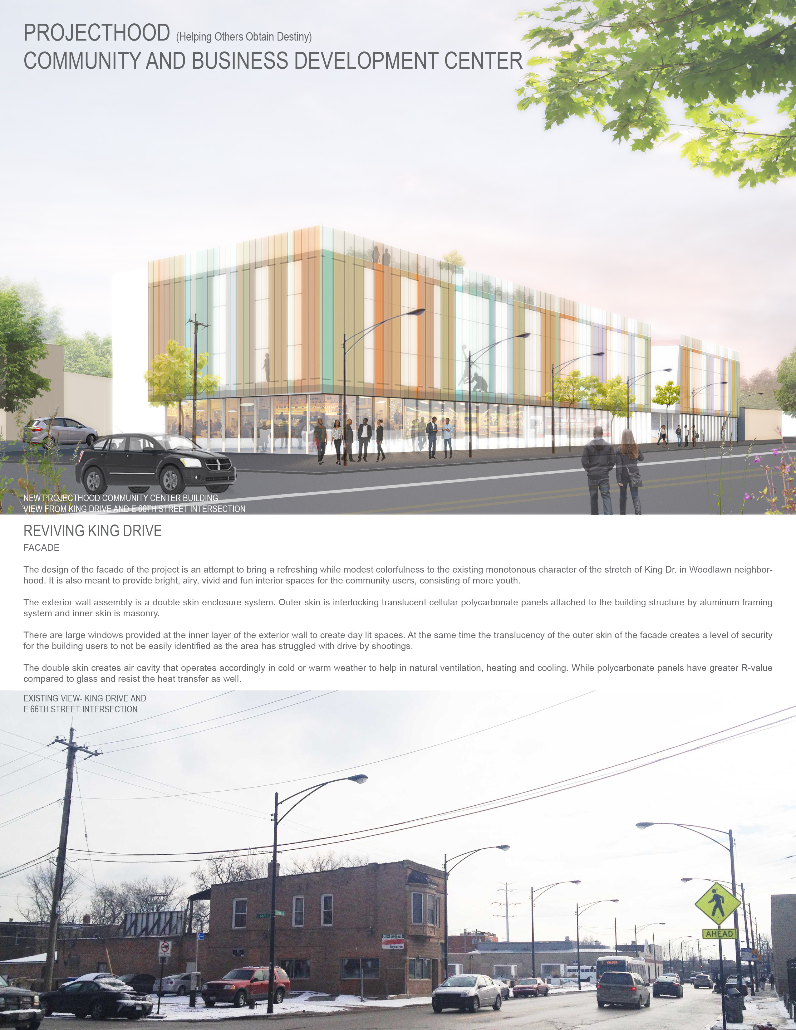 ProjectHOOD Business and Community Development Center by BNMO Design ...