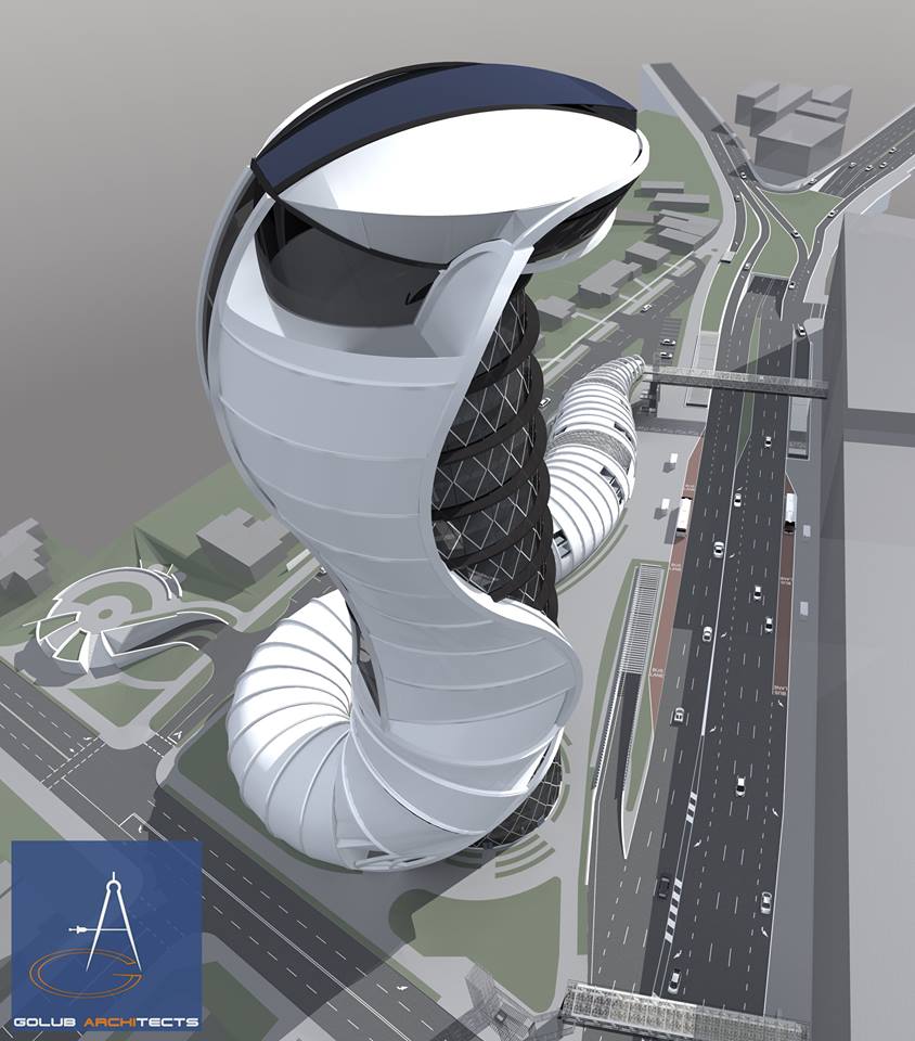 The Snake by Golub Architects - Architizer