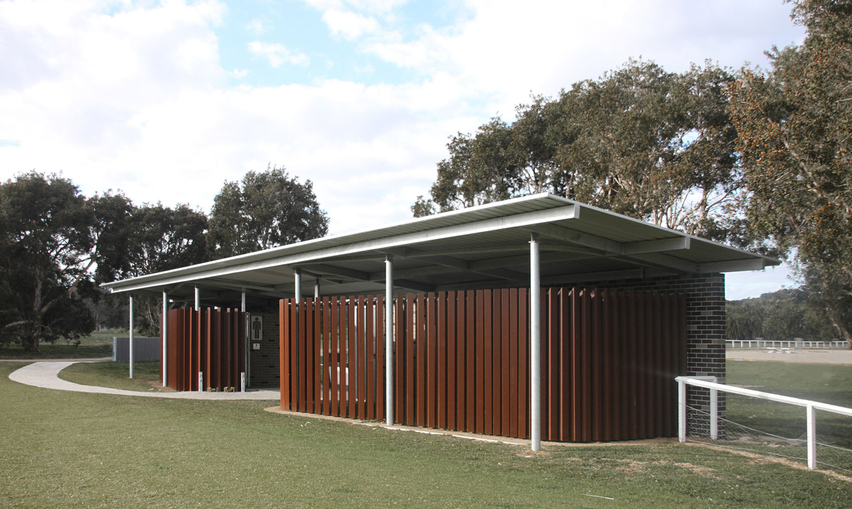 Centennial Park Mission Field Amenities by GROUPN Architecture Interior ...