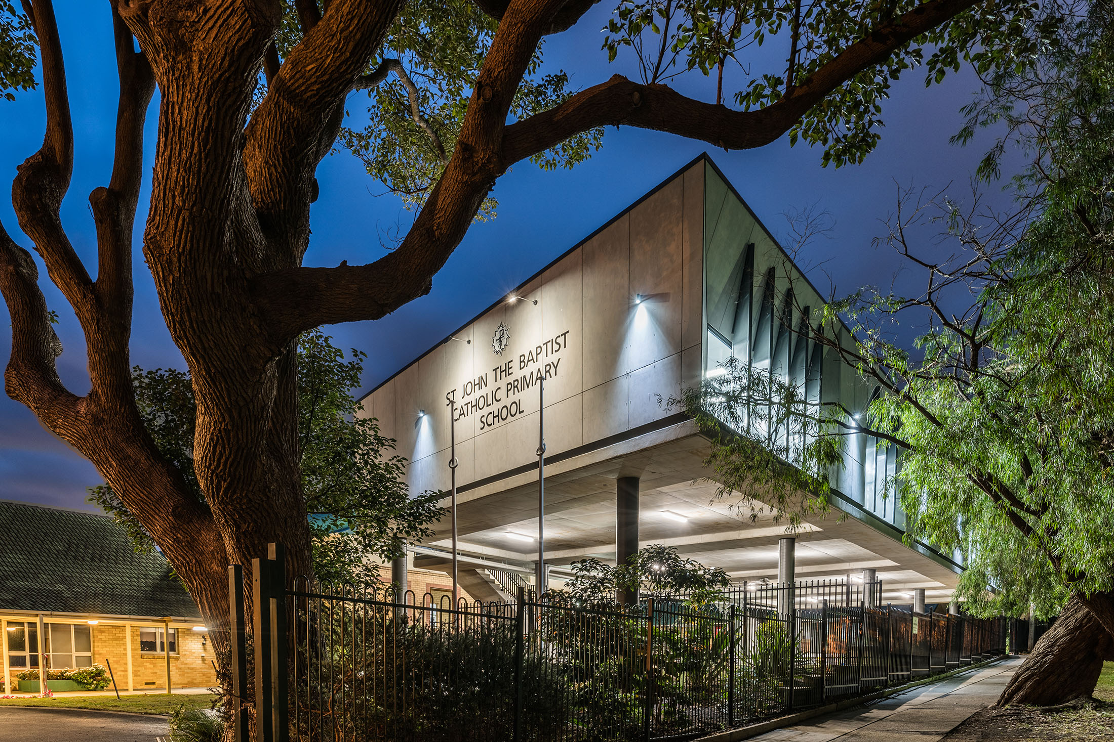 St John the Baptist Primary School Freshwater by GROUPN Architecture ...