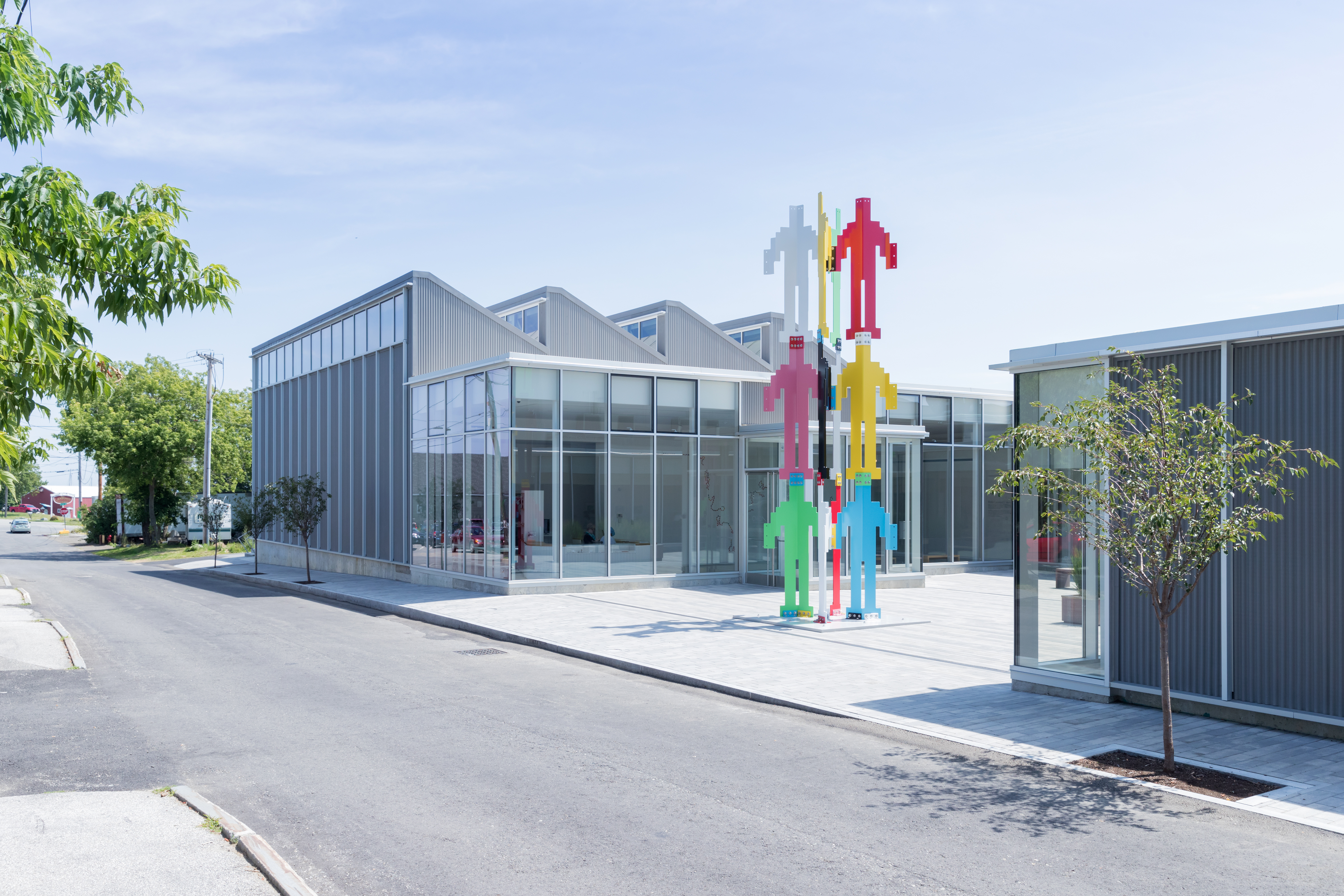 Peter Freeman Gallery by Toshiko Mori Architect - Architizer