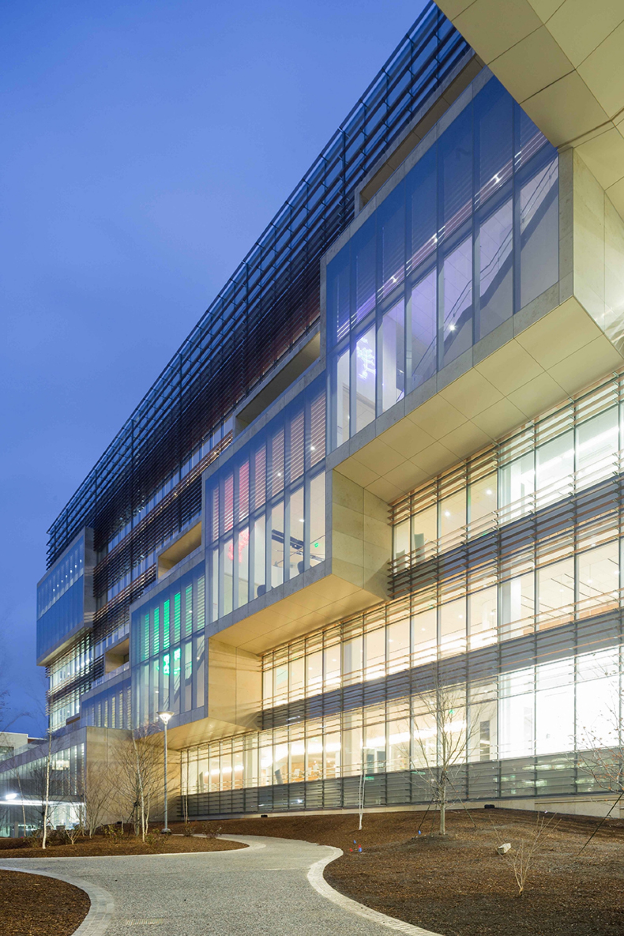 Novartis Institutes for BioMedical Research by Toshiko Mori Architect ...