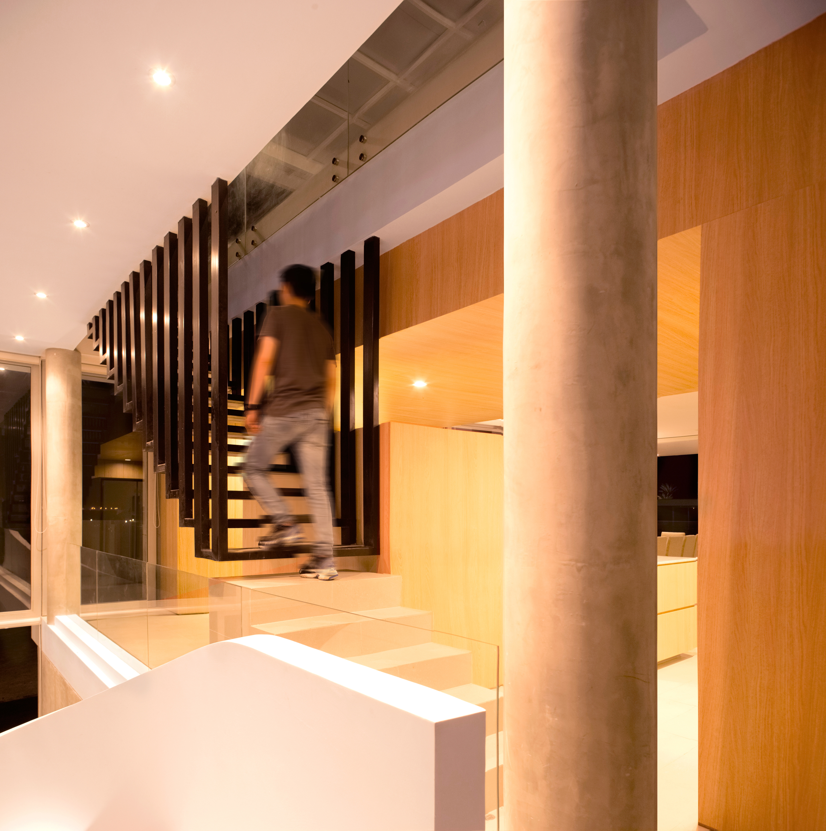 Hanging Stair by Chetecortes Architects - Architizer