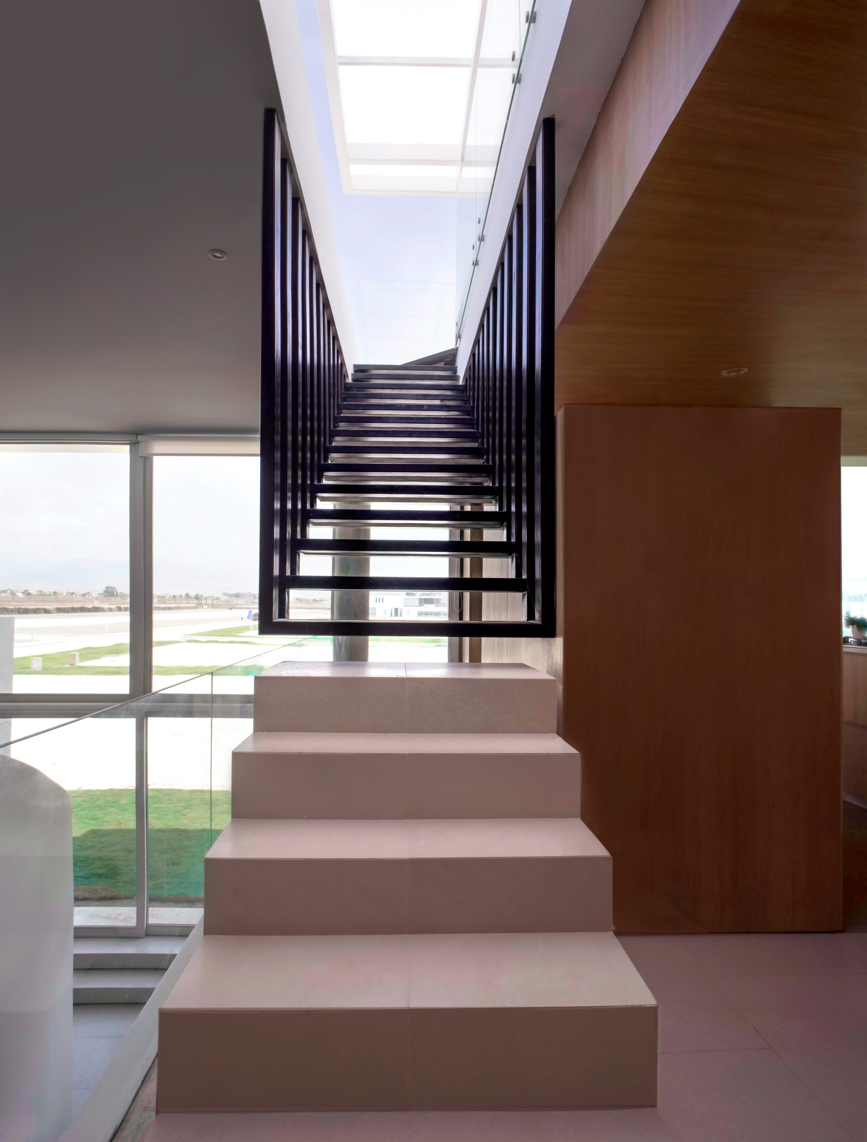 Hanging Stair by Chetecortes Architects - Architizer