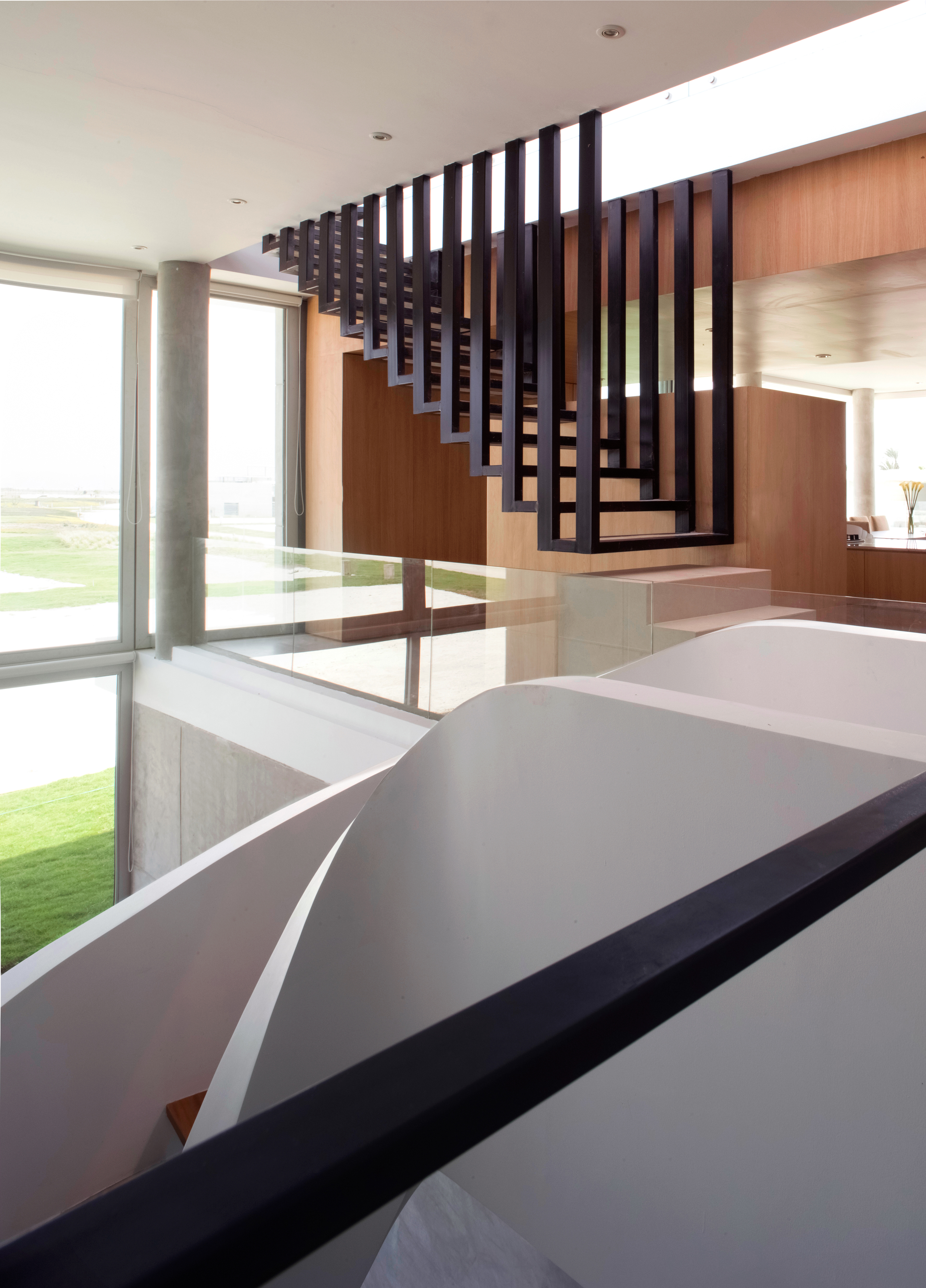 Hanging Stair by Chetecortes Architects - Architizer